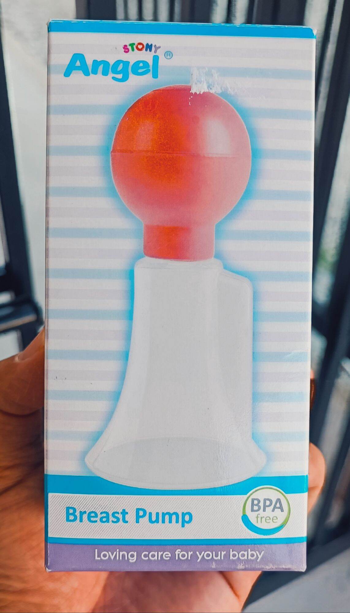 Angel Stony Breast Pump แองเจิล สโตนี่ ชุดปั๊มนมทิ้ง(1กล่อง) | Lazada.co.th