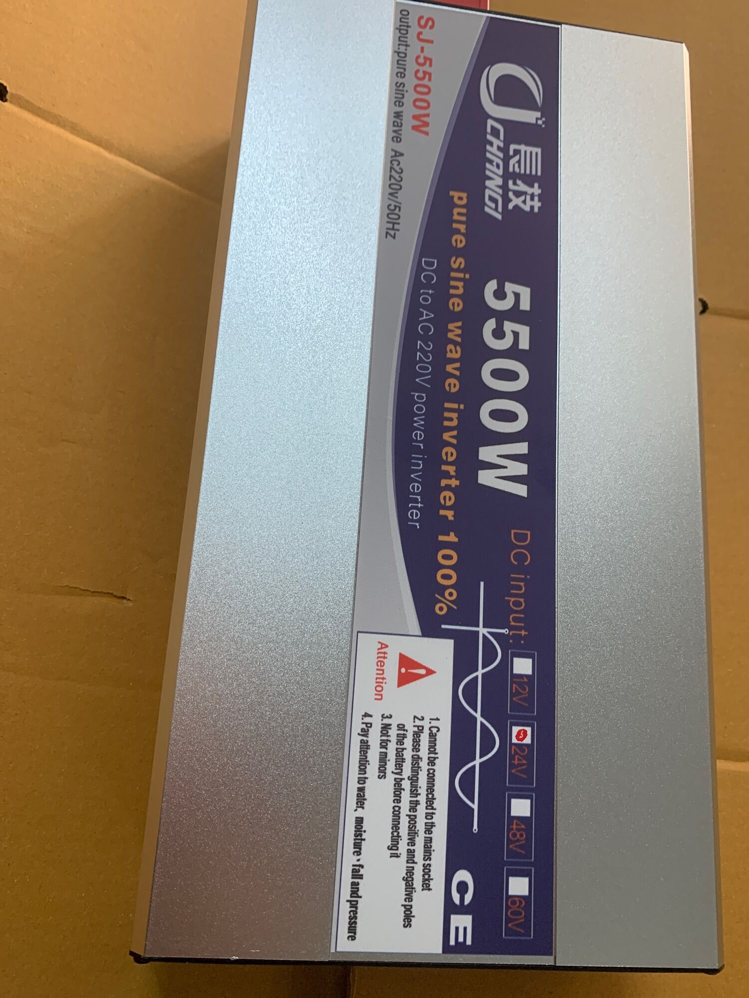 inverter CJ 5500w/24v | Lazada.co.th