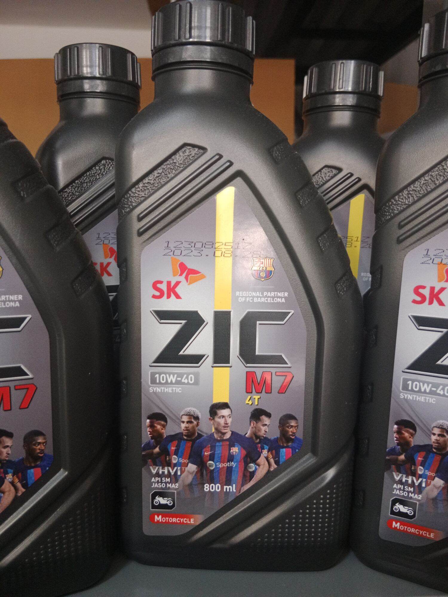 ZIC ( M7 ) 10W-40 | Lazada.co.th