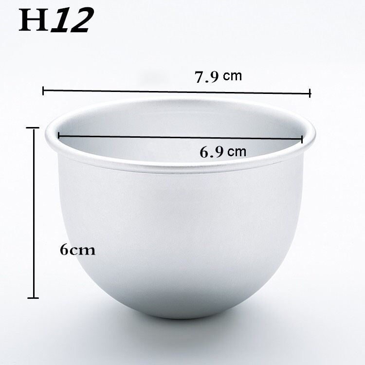 พิมพ์เค้กส้ม พิมพ์ครึ่งวงกลม H10 H12 H13 - Shop Bakery - ThaiPick