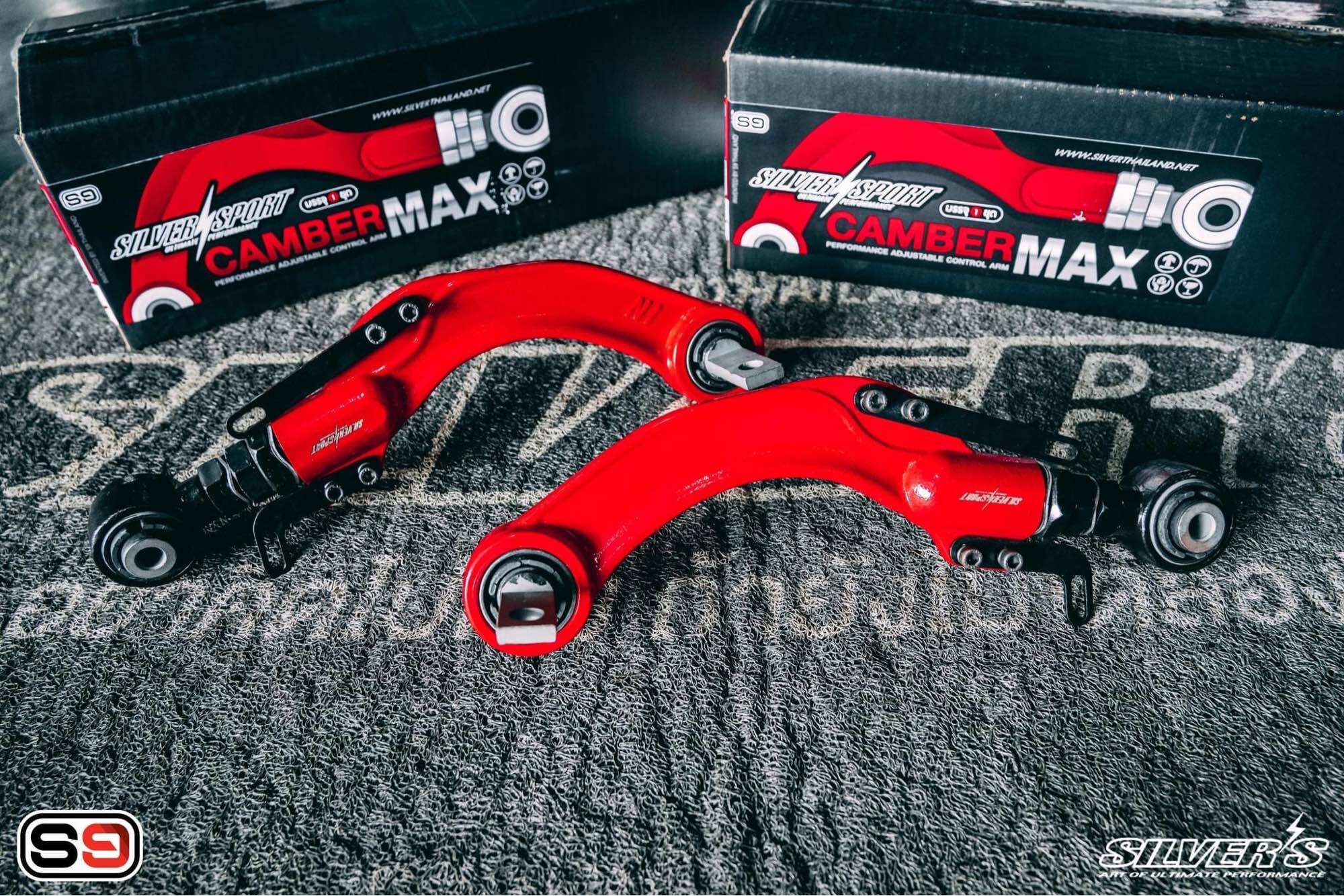 แคมเบอร์ ปรับองศา camber Max ตรงรุ่น Civic FD FB FC FK FE แก้ล้อแบะ ขับ ...
