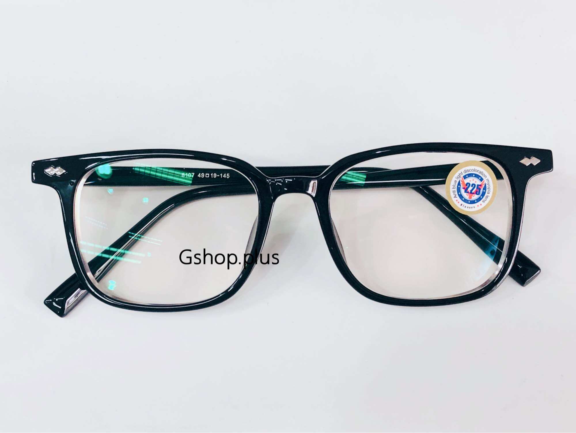 แว่นสายตาสั้น 3in1 Anti Blueblock Auto กรองแสงสีฟ้า ยูวี ออกแดดเปลี่ยนสี แถมกล่อง แว่น แว่นสายตา ...