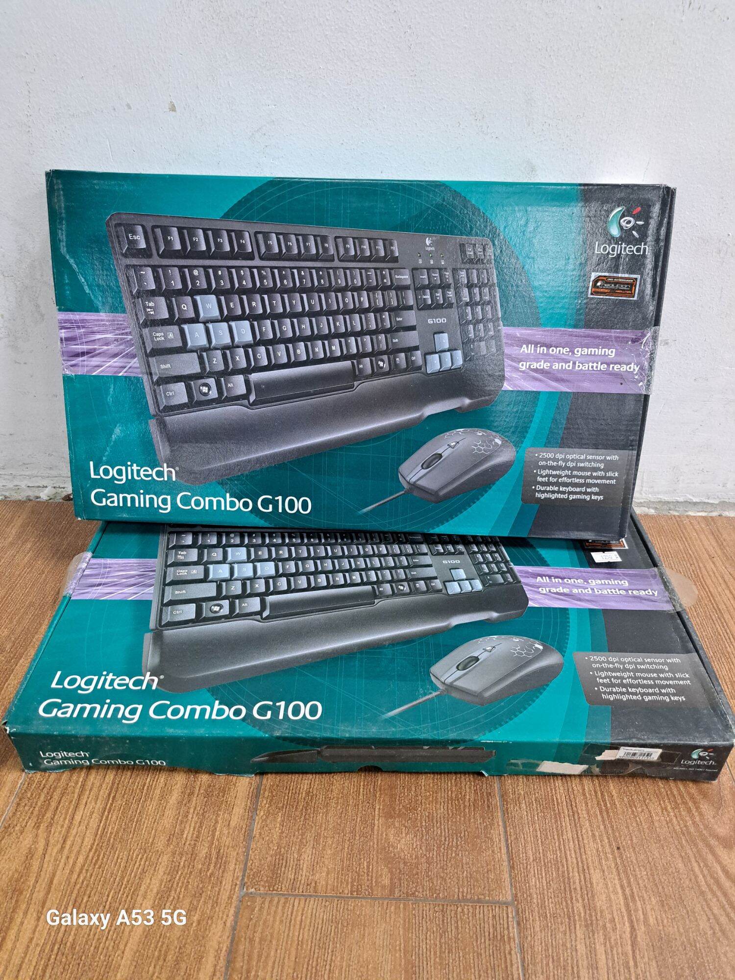 Logitech Gaming Combo G100 | Lazada.co.th