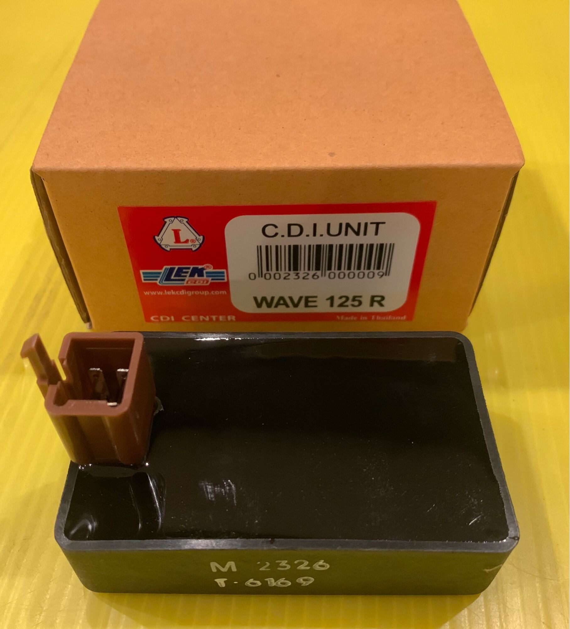 กล่อง CDI Wave-125R แจ๊ค 4 ขา : LEK CDI | Lazada.co.th