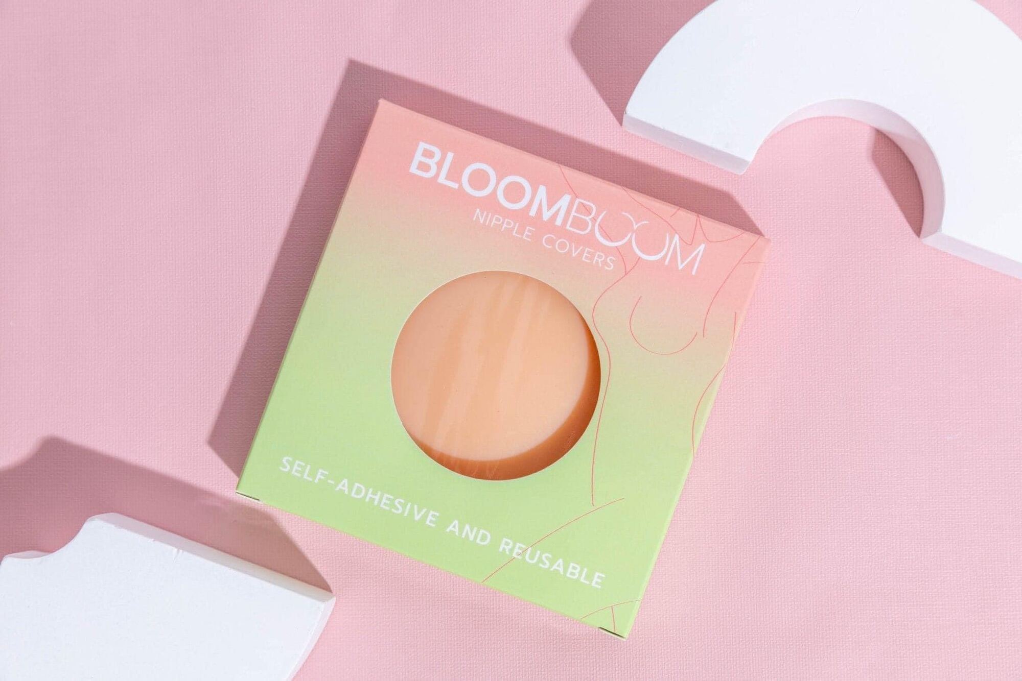 ส่งฟรี‼️ Bloom boom bra 👙 บราปิดจุก ปิดจุกอิงฟ้า ซิลิโคนปิดจุด แปะจุก ...