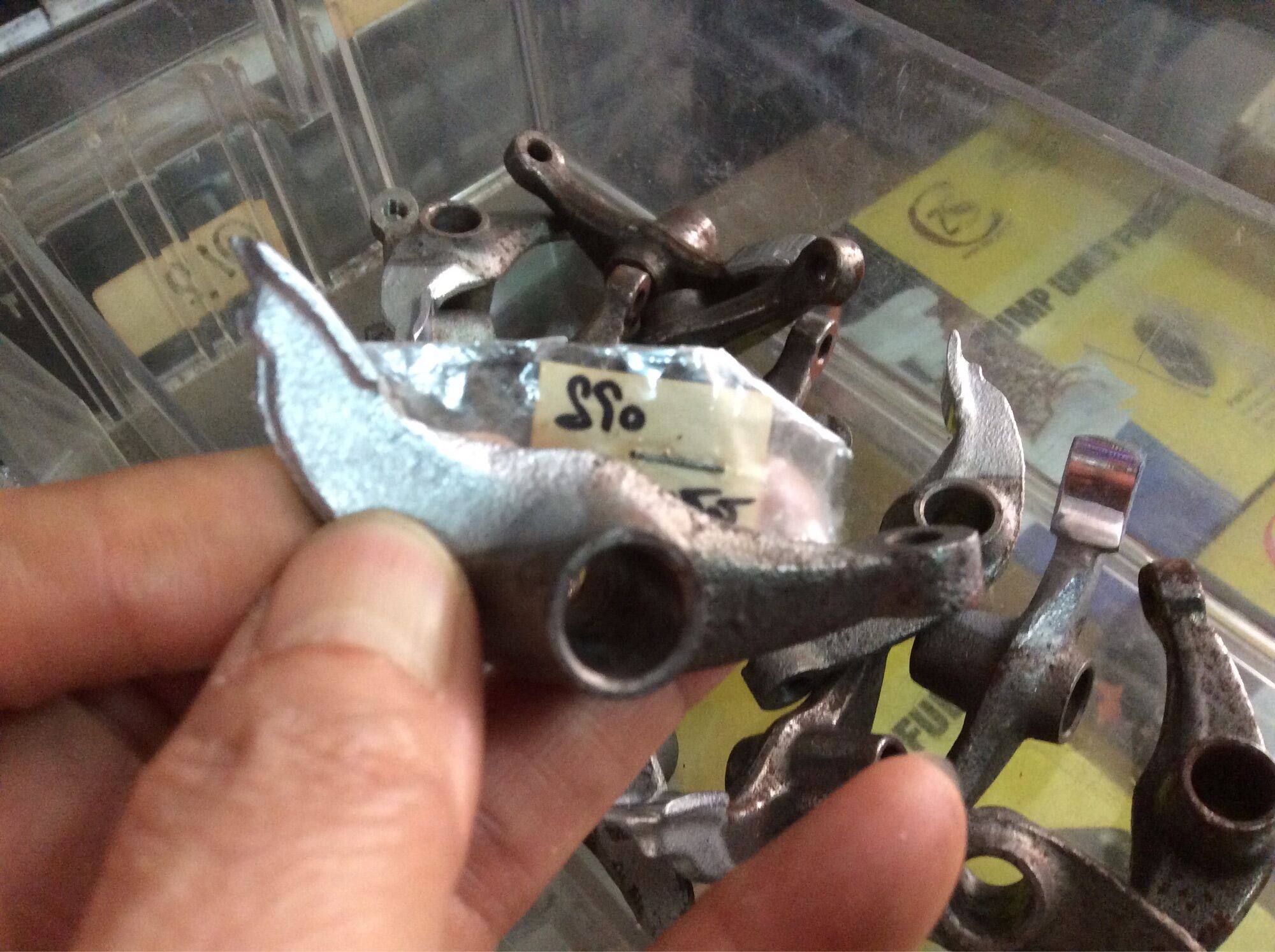 กระเดื่องวาวล์Honda S90งานเก่า มือ1 ไม่แท้ | Lazada.co.th