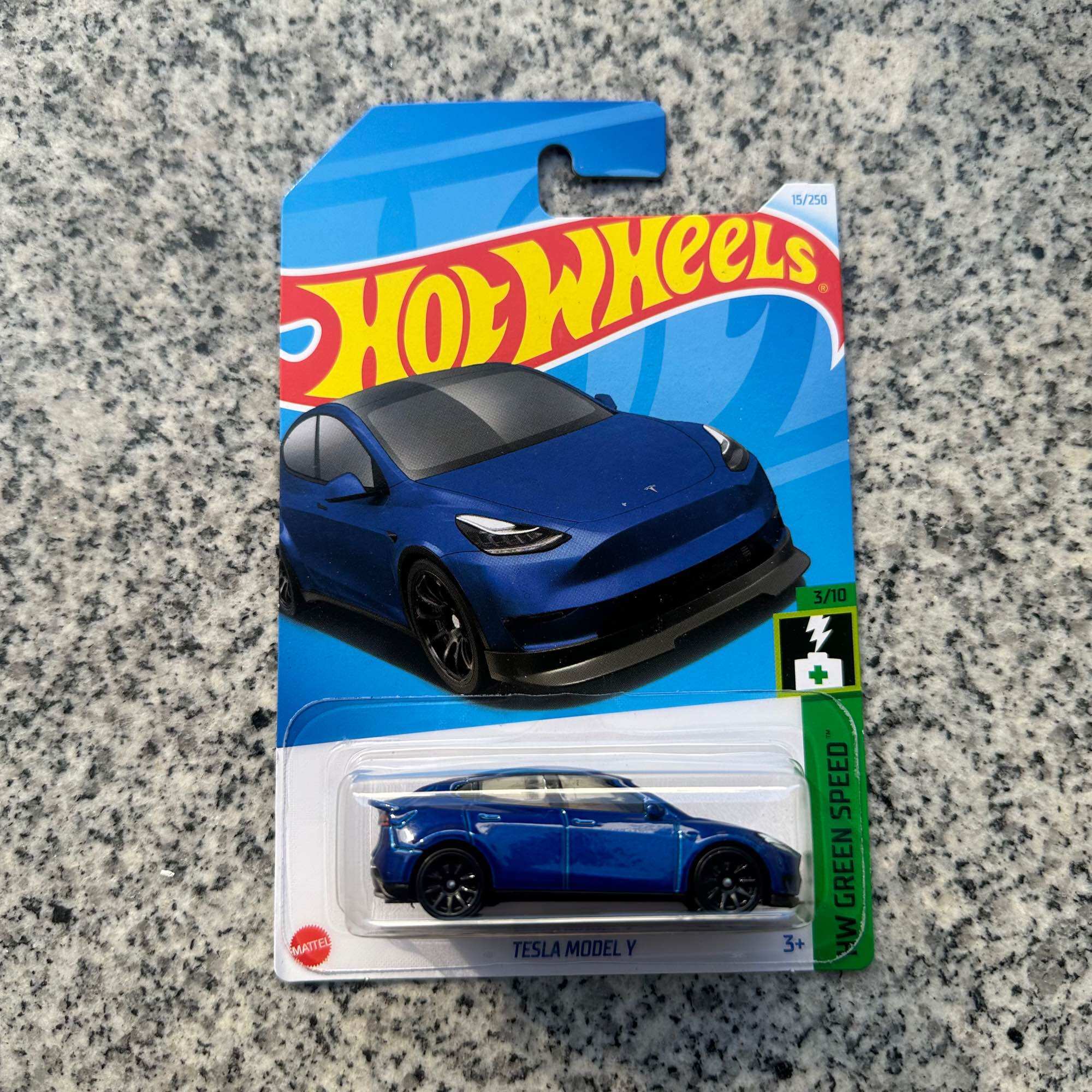 รถเหล็ก Hotwheels Tesla Model Y Th