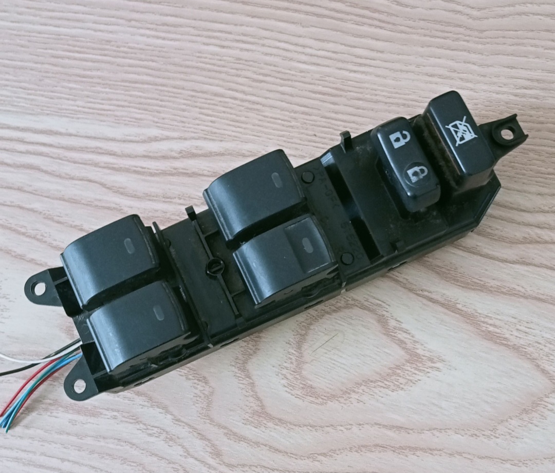 สวิทช์กระจกไฟฟ้า หน้าขวา โตโยต้า แคมรี่ ACV40 TOYOTA CAMRY ACV40 ออโต้4 ...