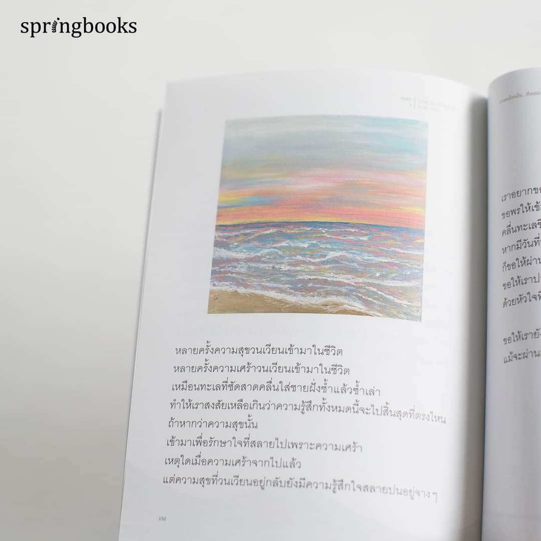กาลครั้งหนึ่ง.ถึงเธอ นักสะสมผีเสื้อ Springbooks - PATCHA Store - ThaiPick