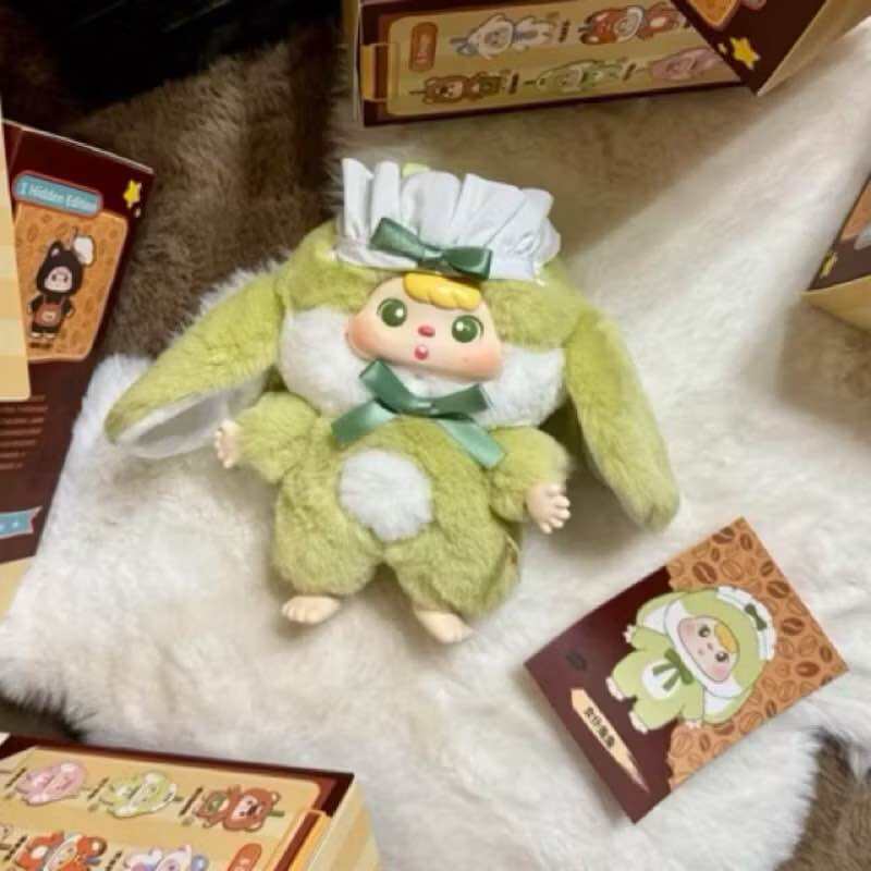 Miyee Cafe Plush Blind Box มี 6 แบบ ลุ้นซีเคร็ท พร้อมส่งจากไทย | Lazada ...