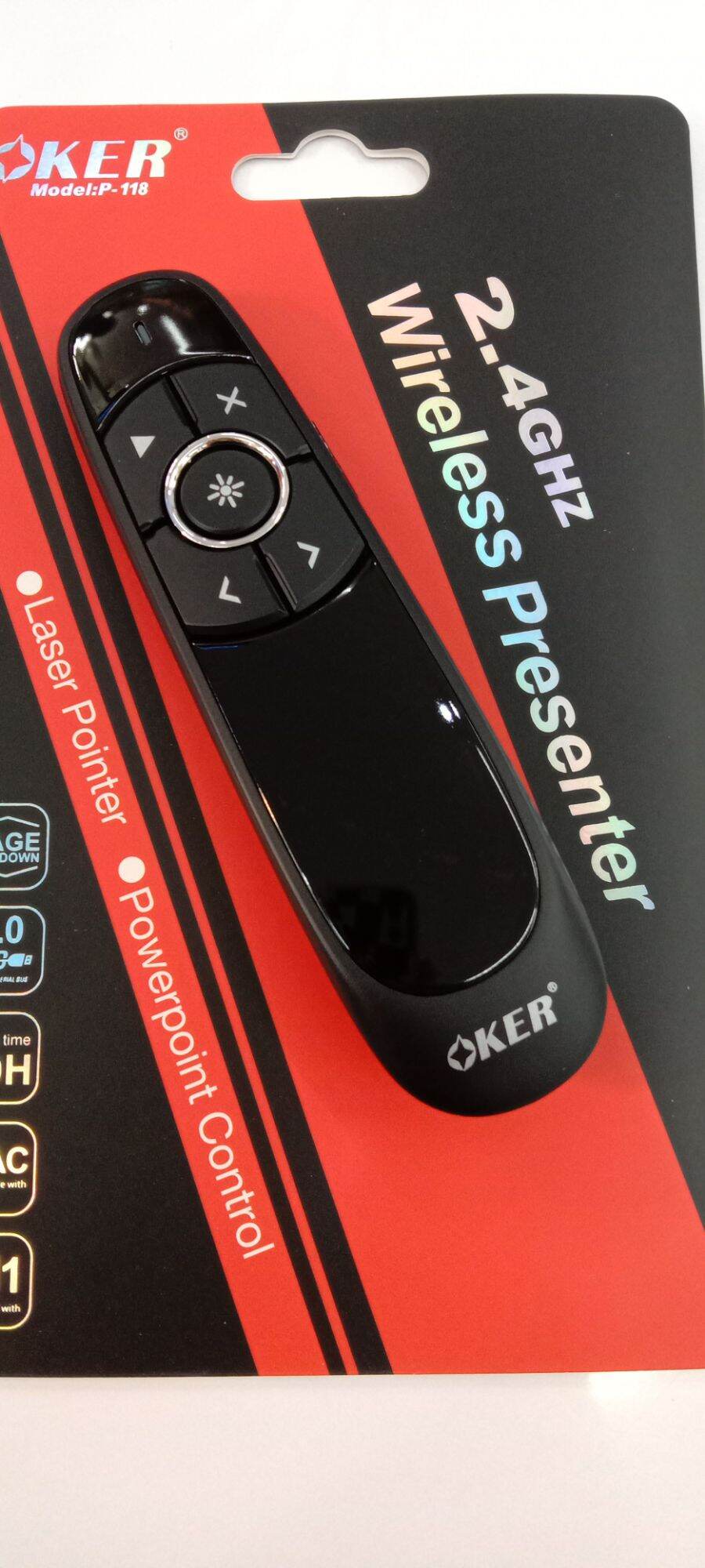 Laser Pointer OKER P118 BK - A0128713 - แอดไวซ์ขุขันธ์ - ThaiPick