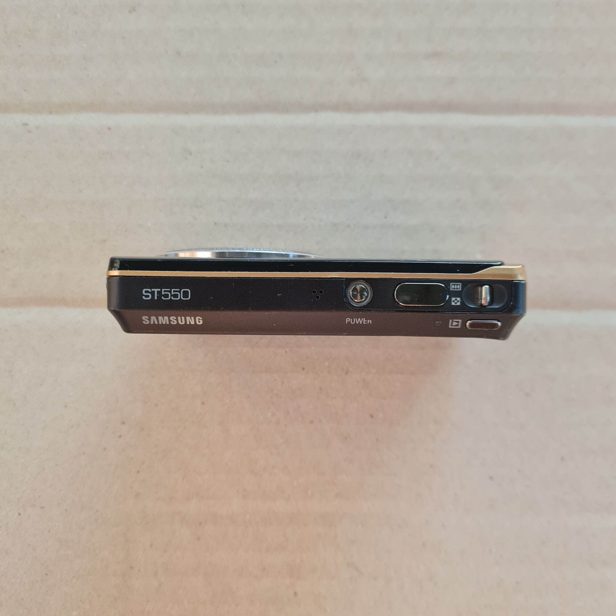 กล้องดิจิตอล SAMSUNG ST550 จอสัมผัส 12MP สี GOLD - secondhandstore-i ...