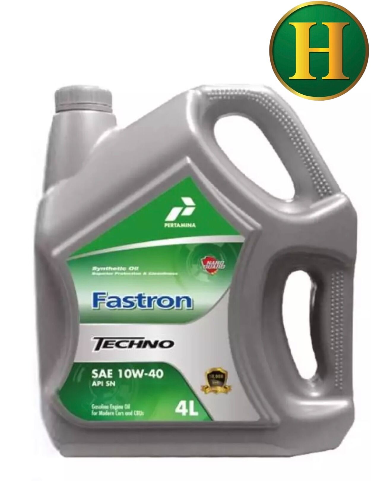 น้ำมันเครื่อง PERTAMINA FASTRON TECHNO 10W40 ขนาด4L. | Lazada.co.th