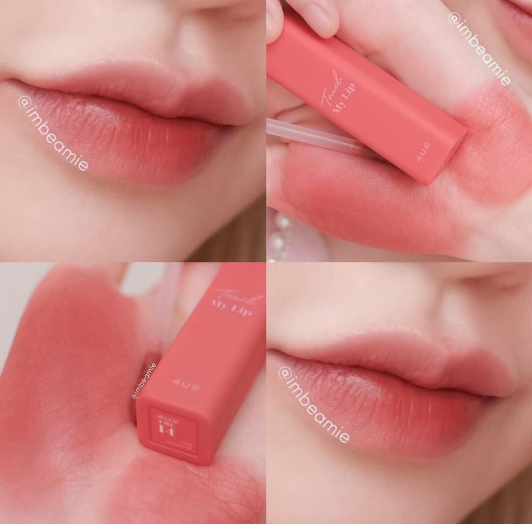 4U2 TOUCH MY LIP #14🍅 | Lazada.co.th