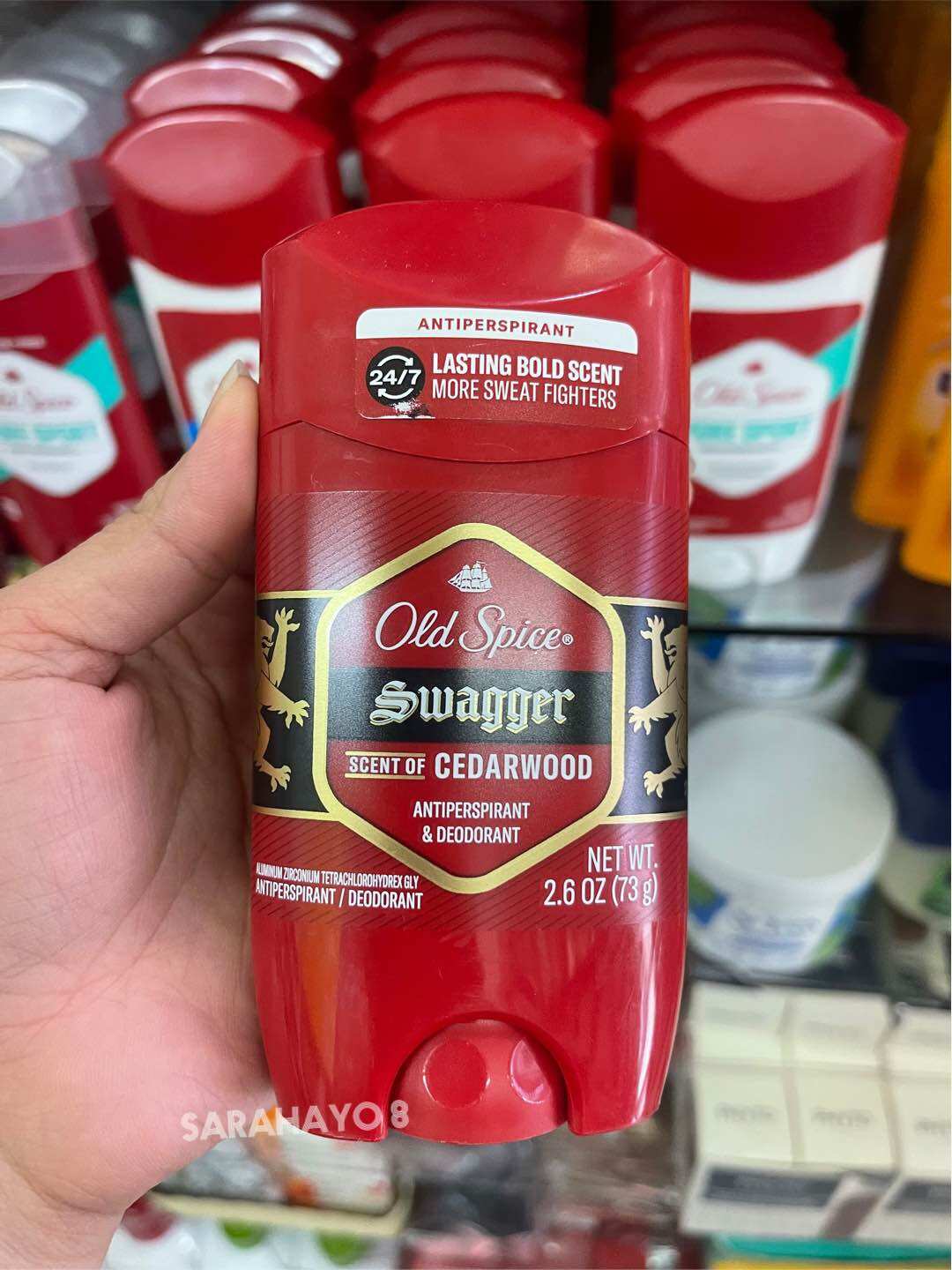 Old Spice Swagger Antiperspirant And Deodorant 73g - Beauty Cosmetic08 - ThaiPick