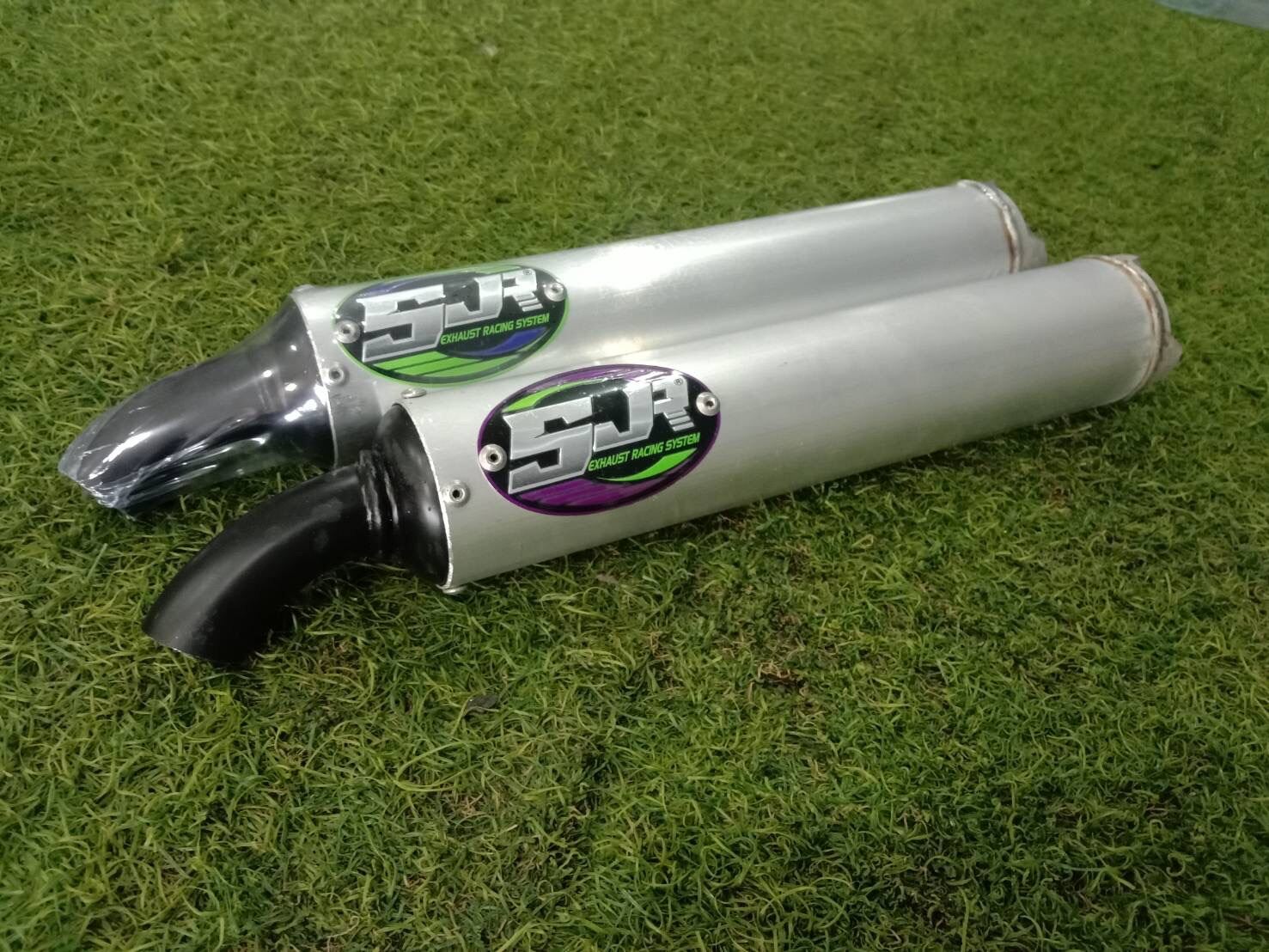 ท่อสูตร ท่อเหล็ก SJR ของแท้100 คอควั่นls dash kr vr victor serpico tzr tzm โนว่า เทน่า บีท วิเต ...