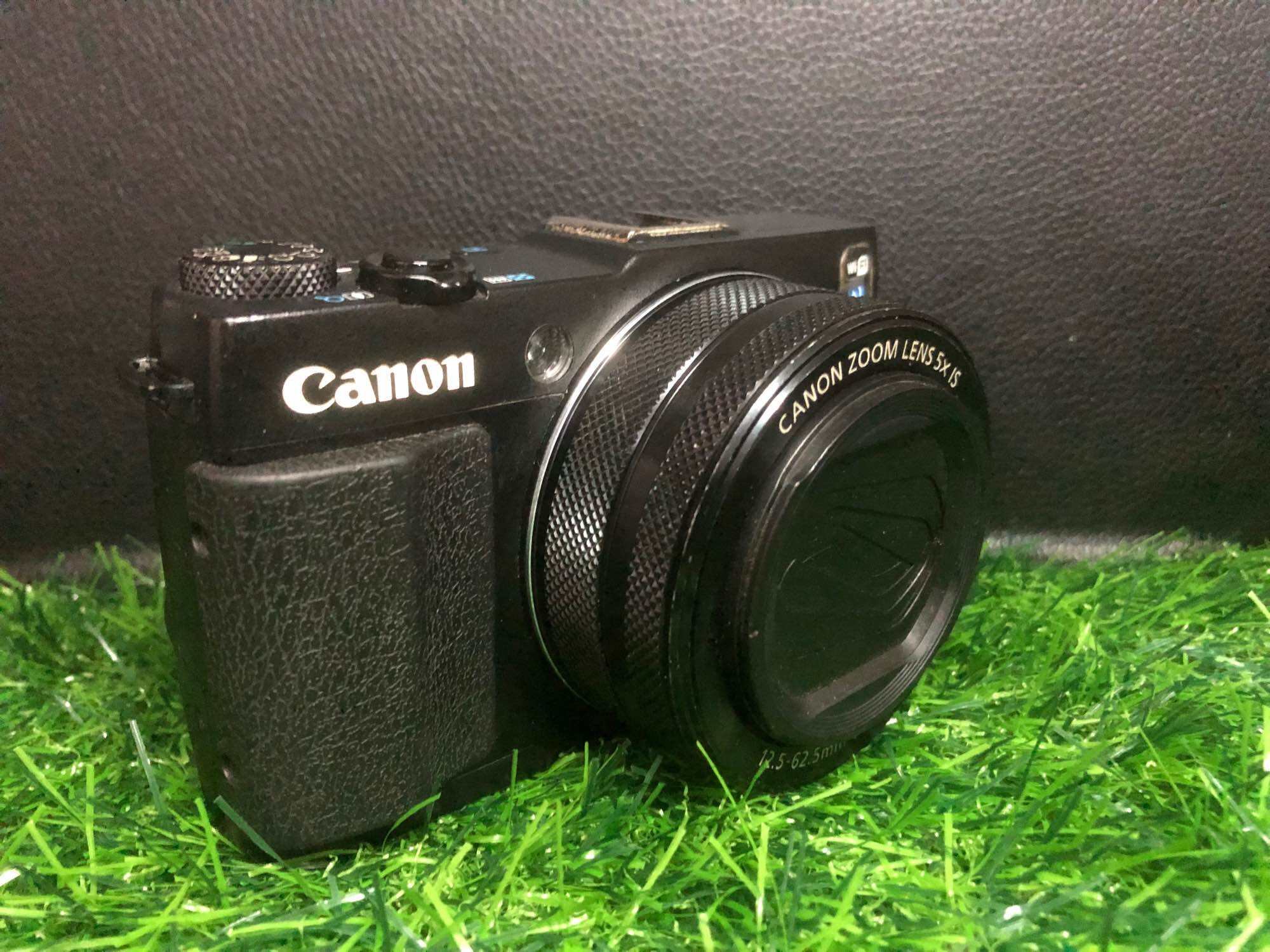 กล้อง canon g1x ii(ขอบจอคล้ำเล็กน้อยไม่มีผลกระทบกับภาพถ่าย) - A two hands - ThaiPick
