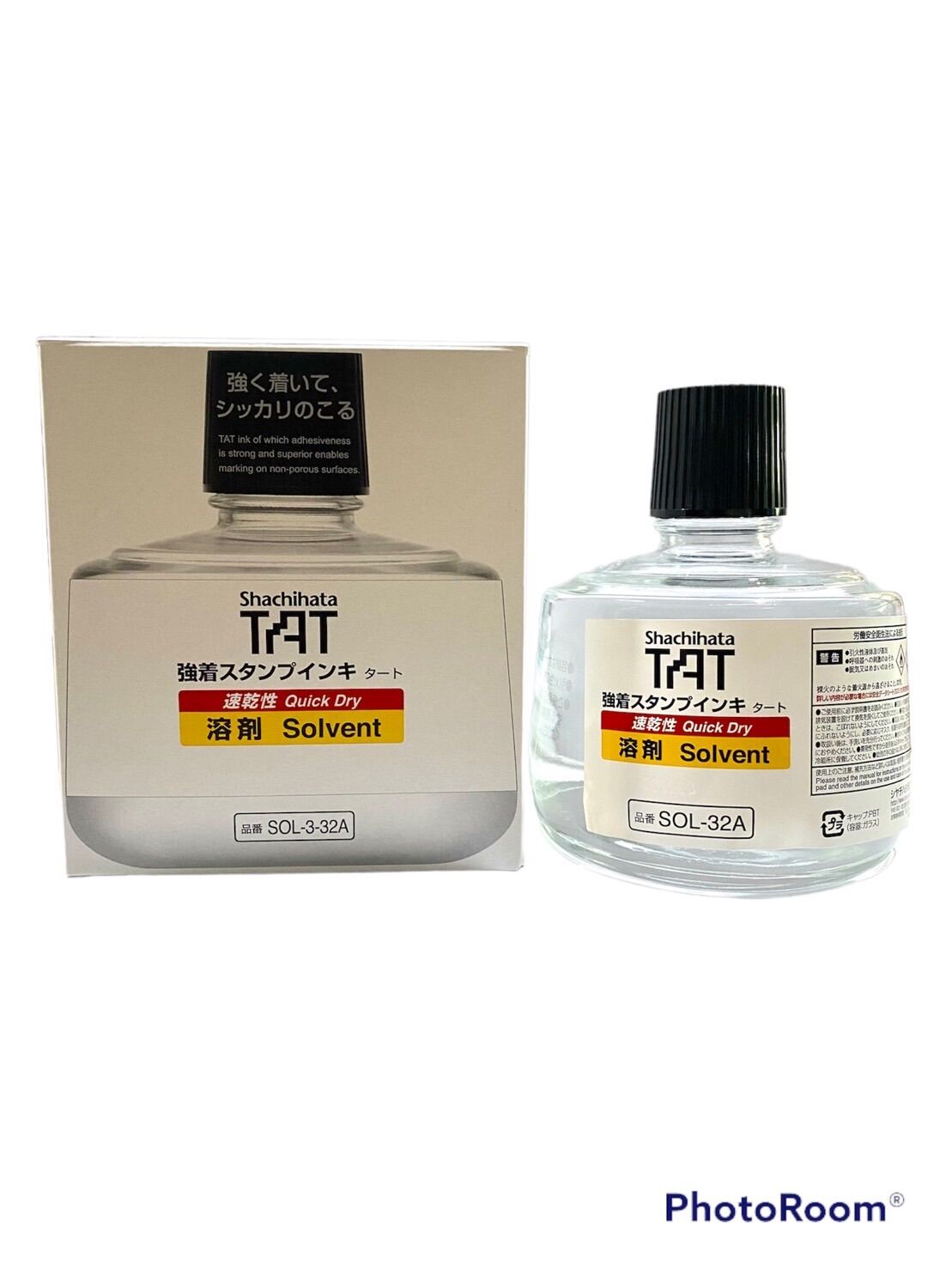 สารละลายน้ำหมึกอุตสาหกรรม SHACHIHATA TAT Solvent SOL-3-32A (330ml ...