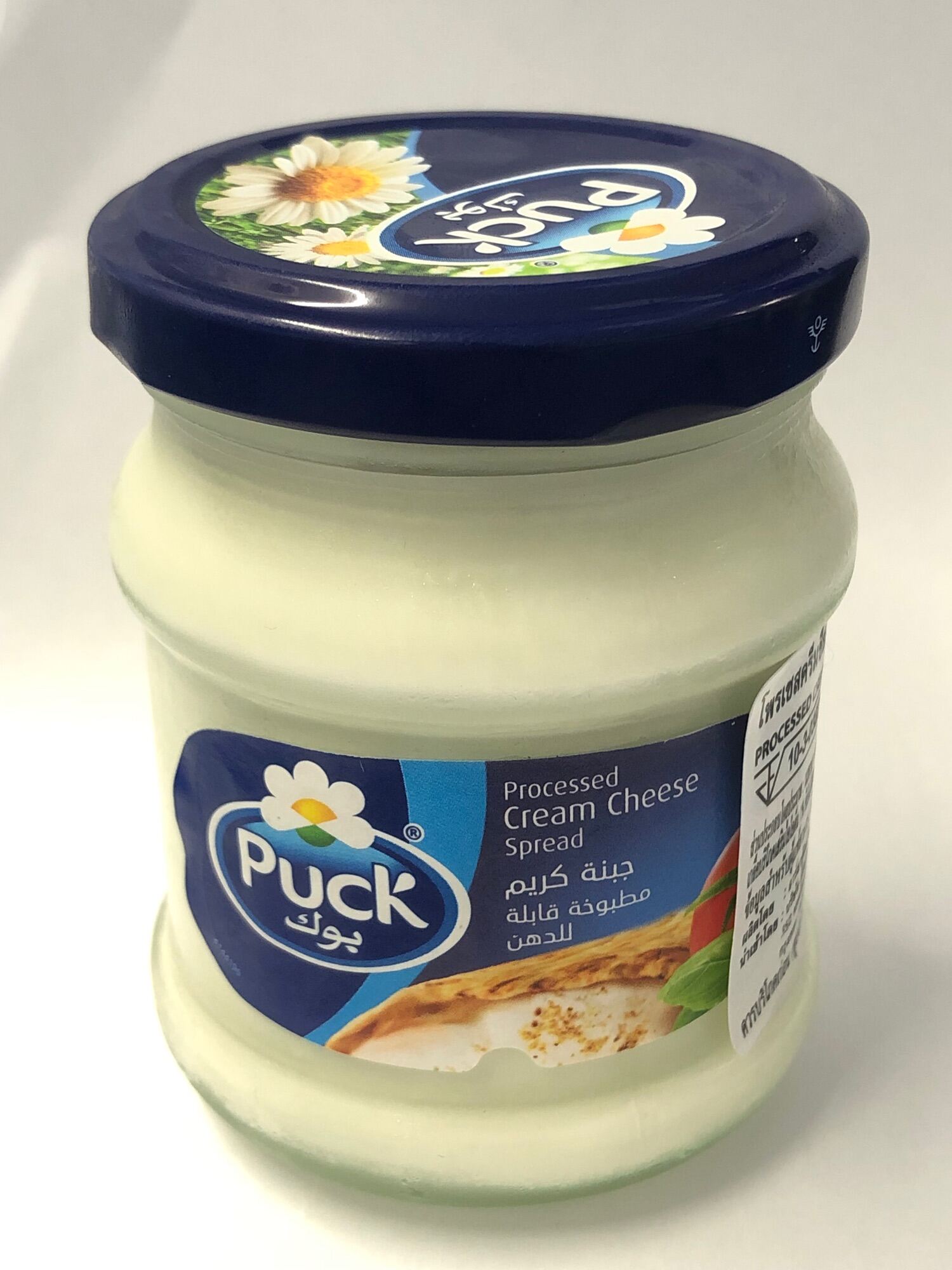 Puck cream cheese 140g (บุก ครีมชีสสเปรด ขนาด 140 กรัม) | Lazada.co.th