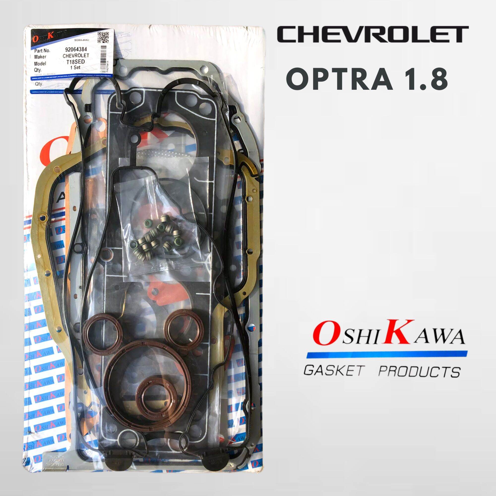 ปะเก็นชุดใหญ่ Chevrolet Optra 1.8 LT T18SED ออฟต้า 1.8 เชฟโรแลต ออฟต้า ...