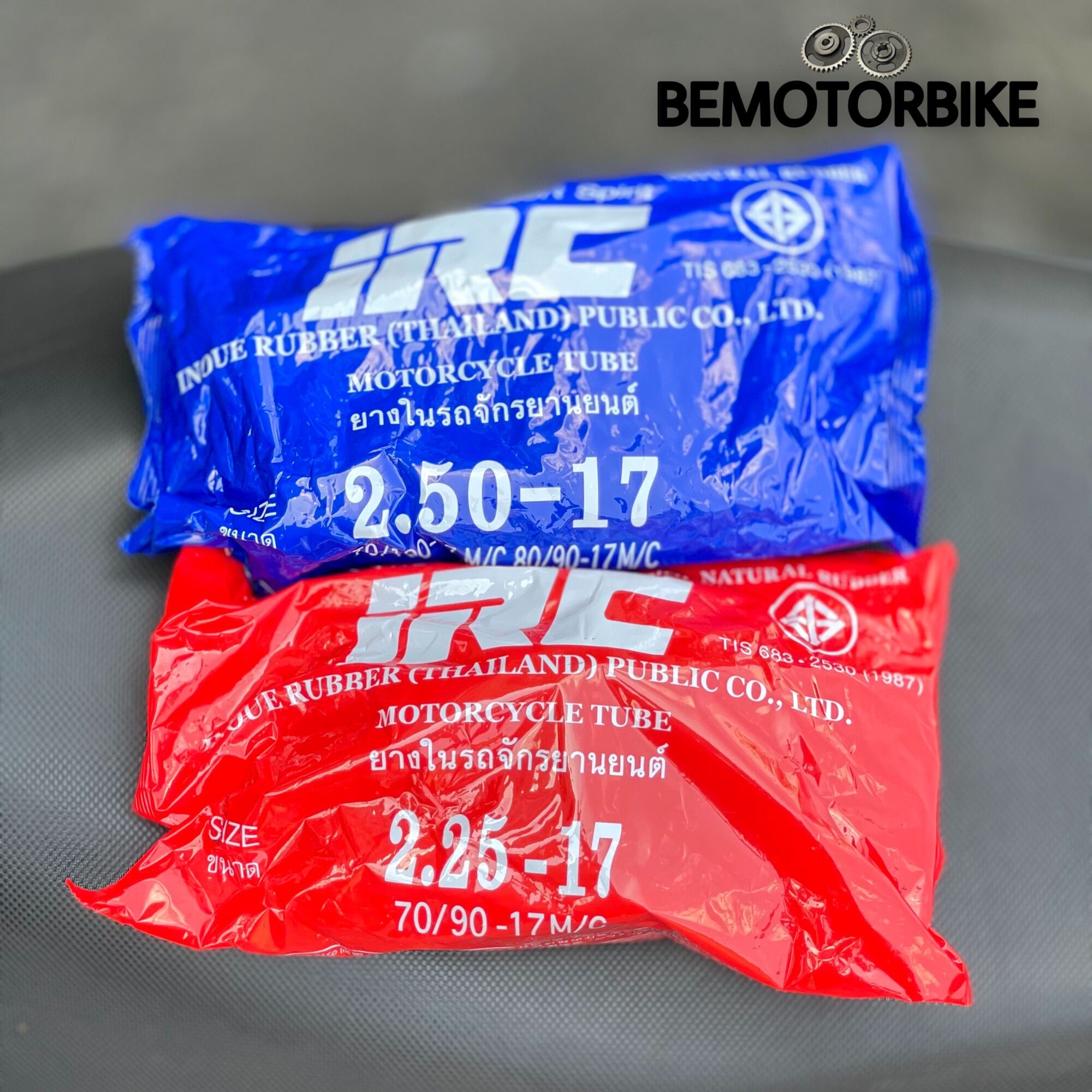 ยางในมอไซค์ IRC 2.50-172.25-17 - Bemotorbike - ThaiPick