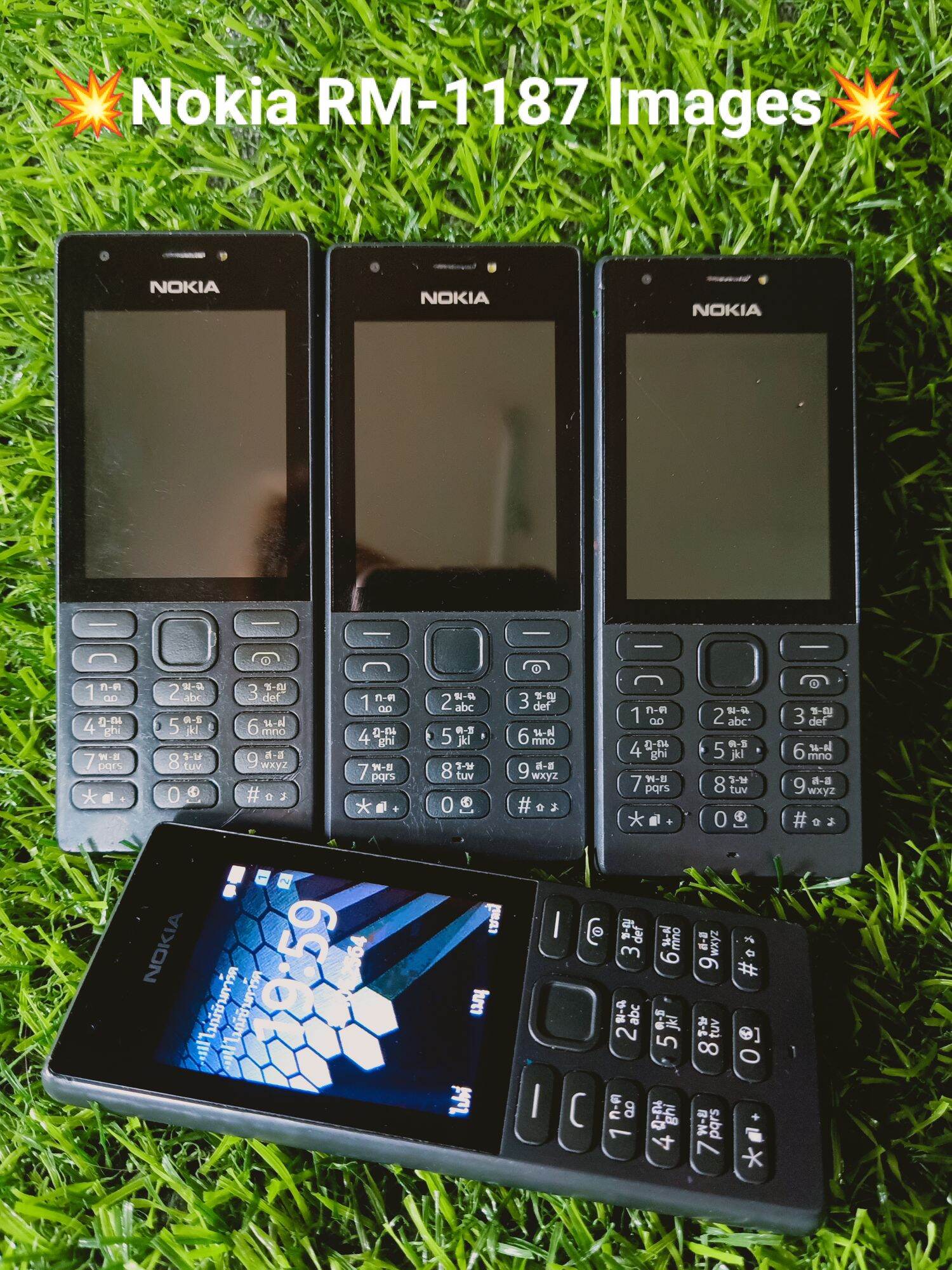 Nokia RM-1187ของแท้ มือ2สภาพสวย - เปรี้ยว อัญชลี_qhasUnnL - ThaiPick
