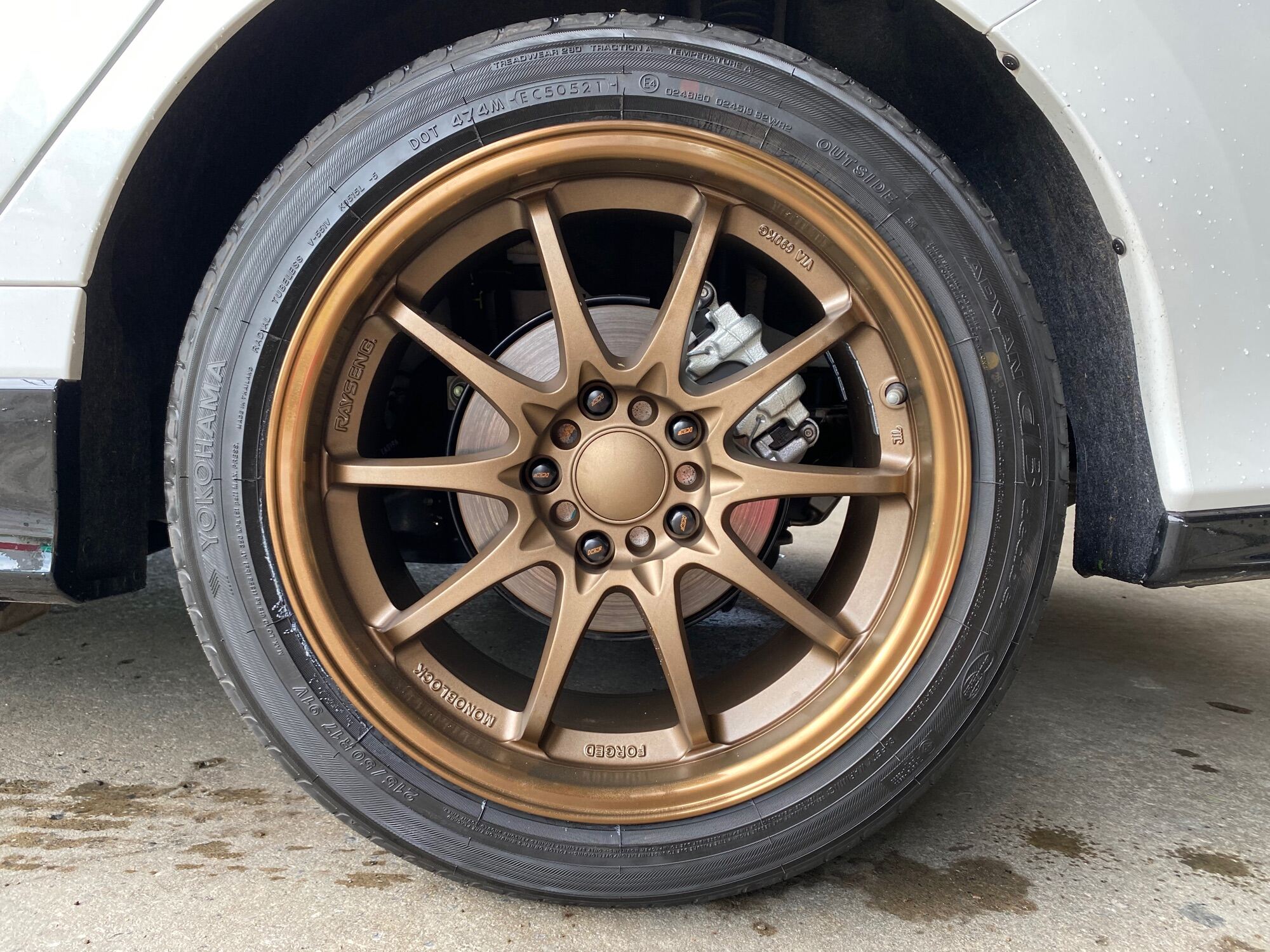 แม็กขอบ17 Ce28 5 รู 100/114 ประกอบยาง (4ล้อ) | Lazada.co.th