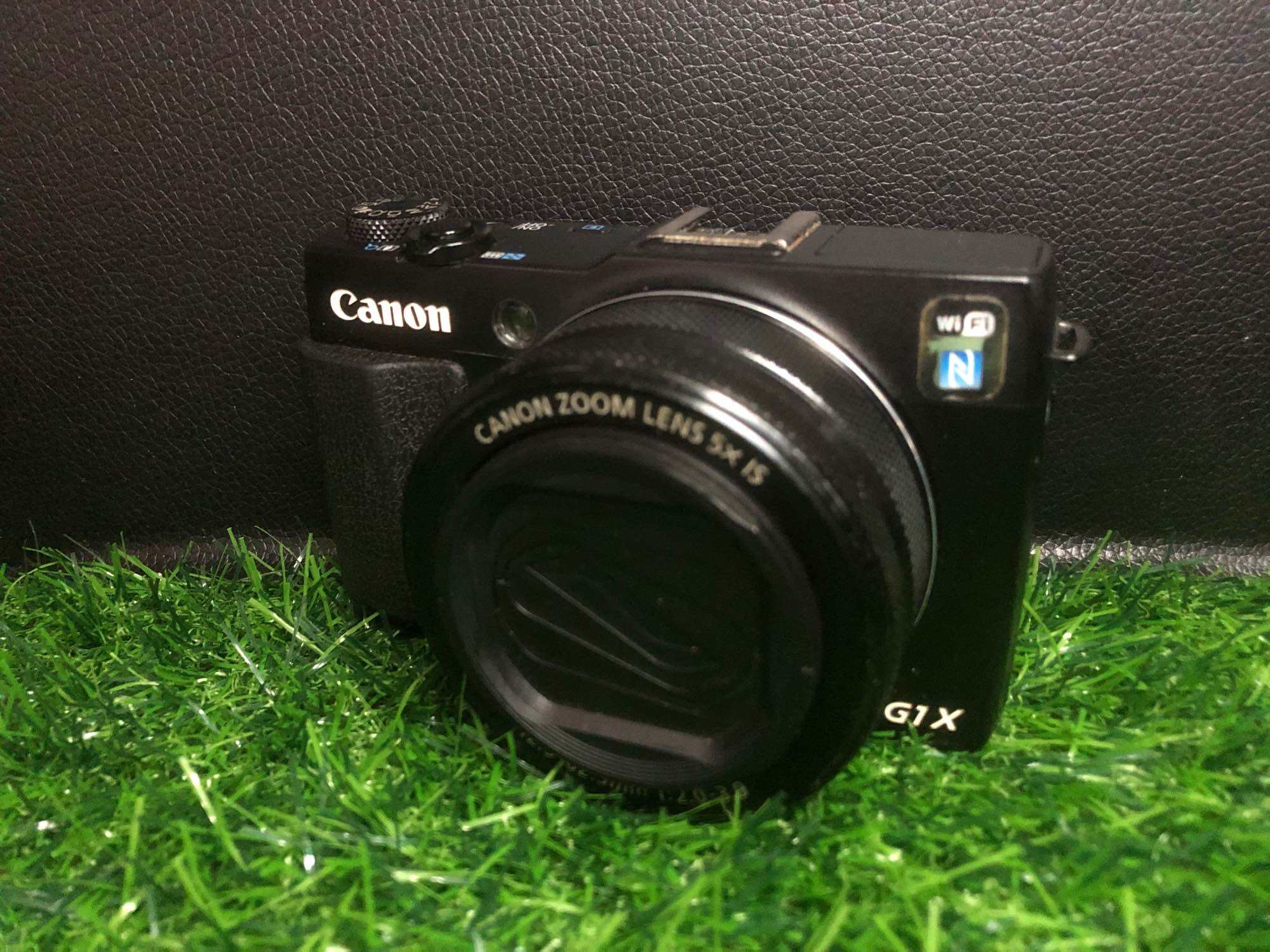 กล้อง canon g1x ii(ขอบจอคล้ำเล็กน้อยไม่มีผลกระทบกับภาพถ่าย) - A two hands - ThaiPick