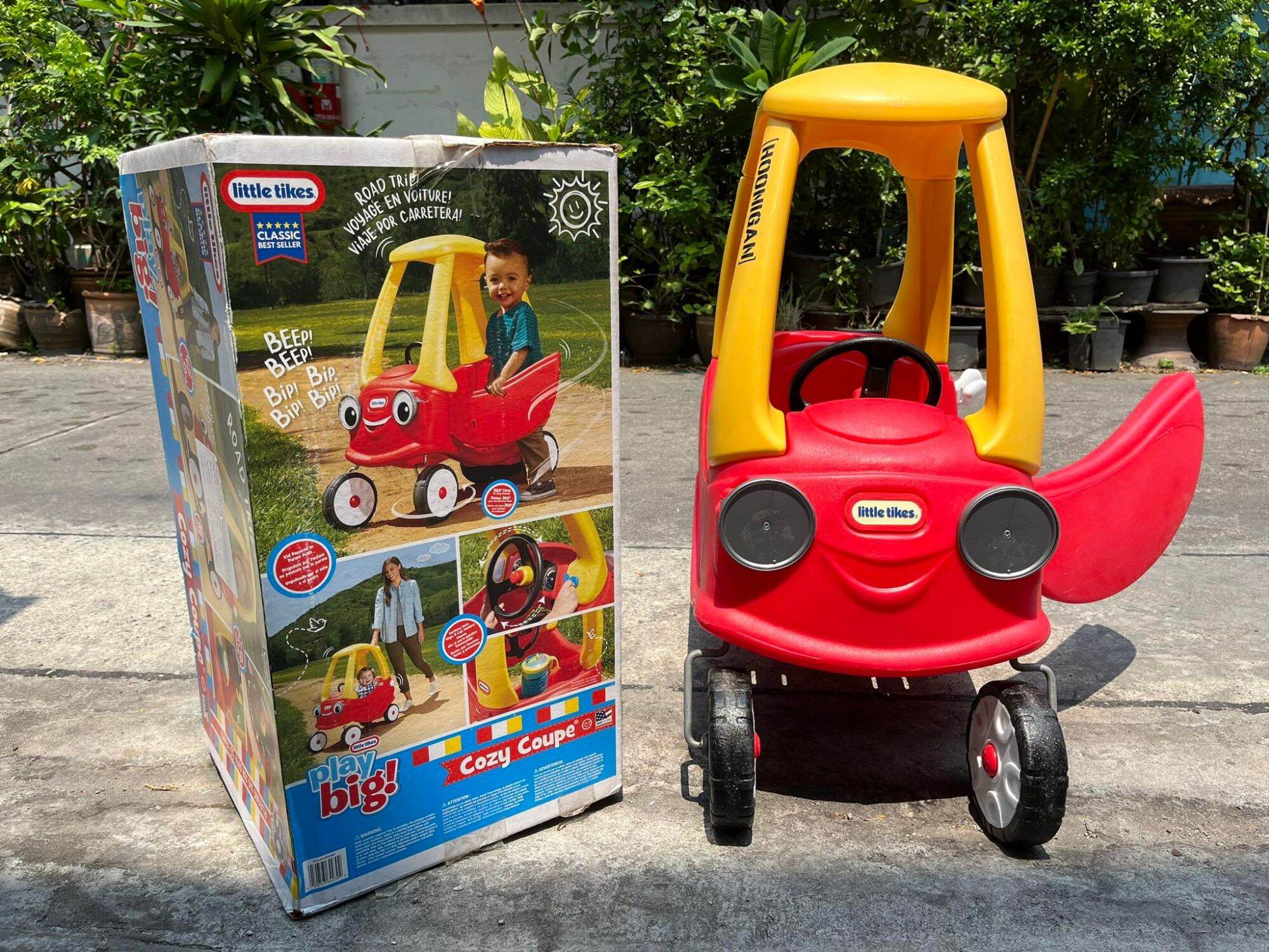 รถขาไถ little tikes สินค้ามือ2 | Lazada.co.th
