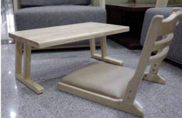 Japanese chair foldable made by hardwood เก้าอี้ญี่ปุ่นพับเก็บได้ ...