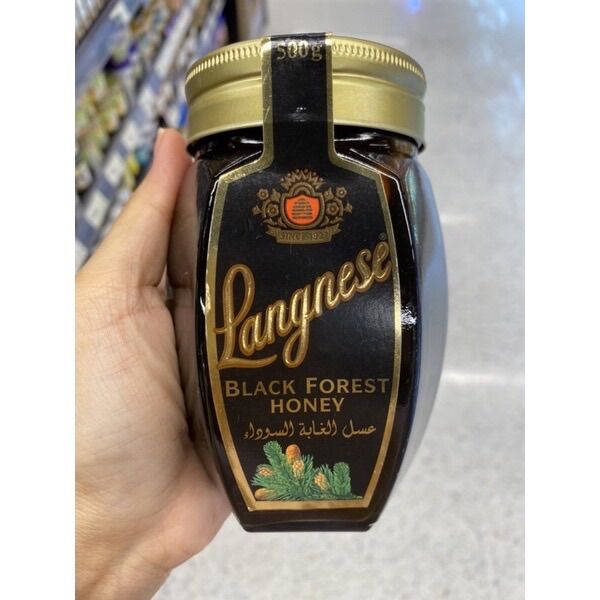 น้ำผึ้ง 100% ตรา แลงนีส 500 G. Black Forest Honey ( Langnese Brand ) แบ ...