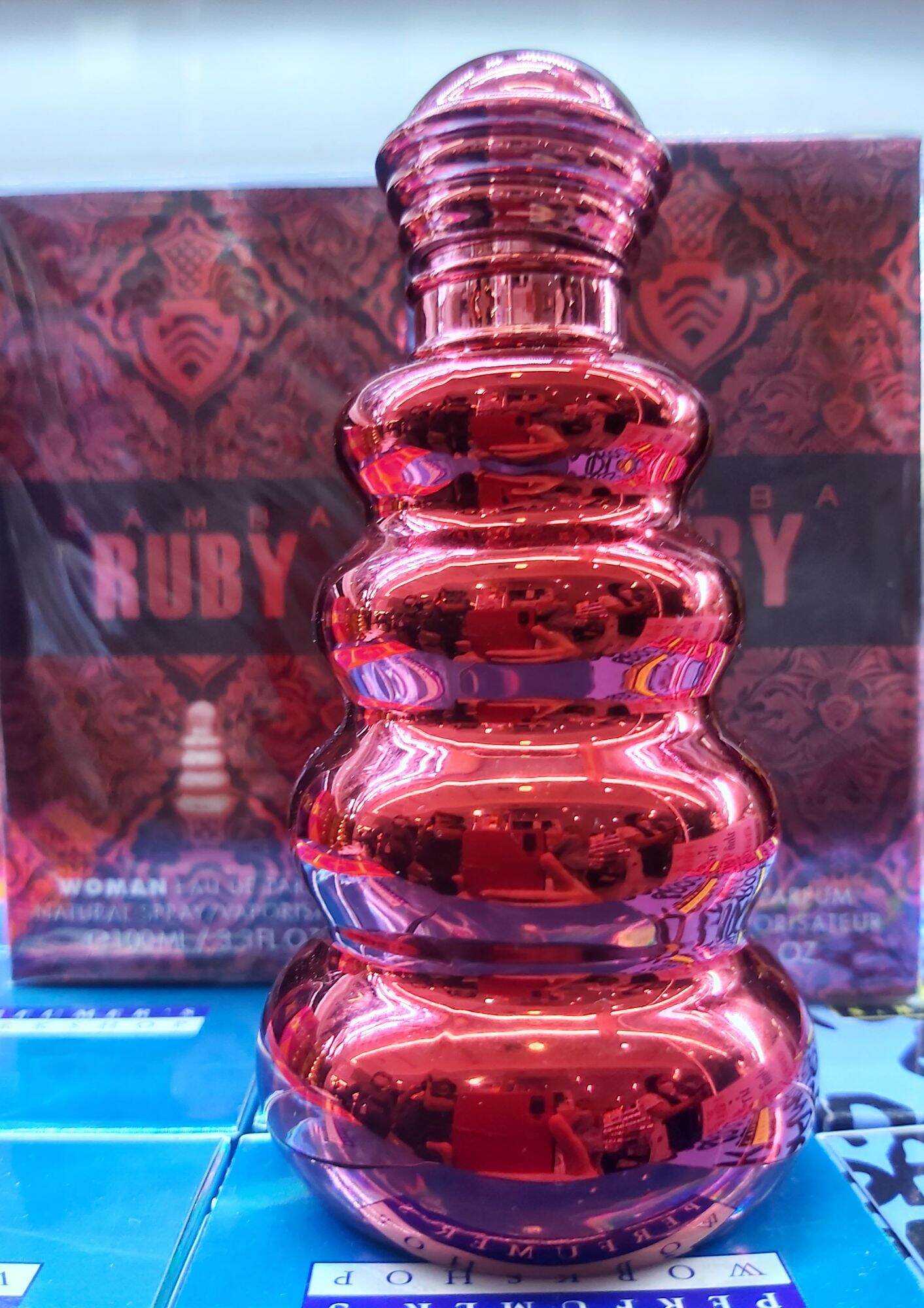 Samba RUBY For Woman EDP. ของแท้ - รักน้ำหอม - ThaiPick