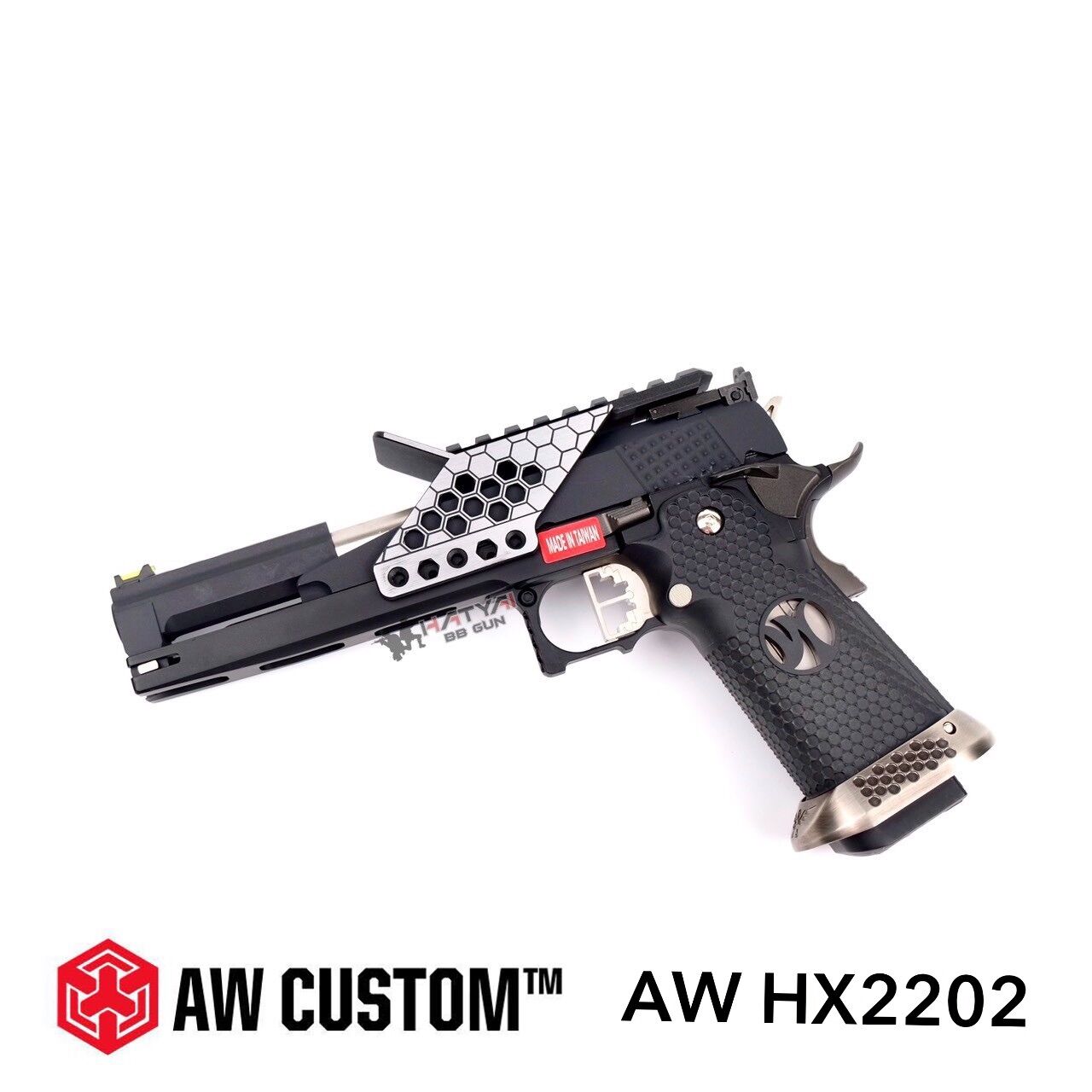 [ผ่อน 0%]AW HX2202 HI CAPA 7.1 “ GBB IPSC + RAIL พร้อมรางเสริมพิเศษ แถม ...