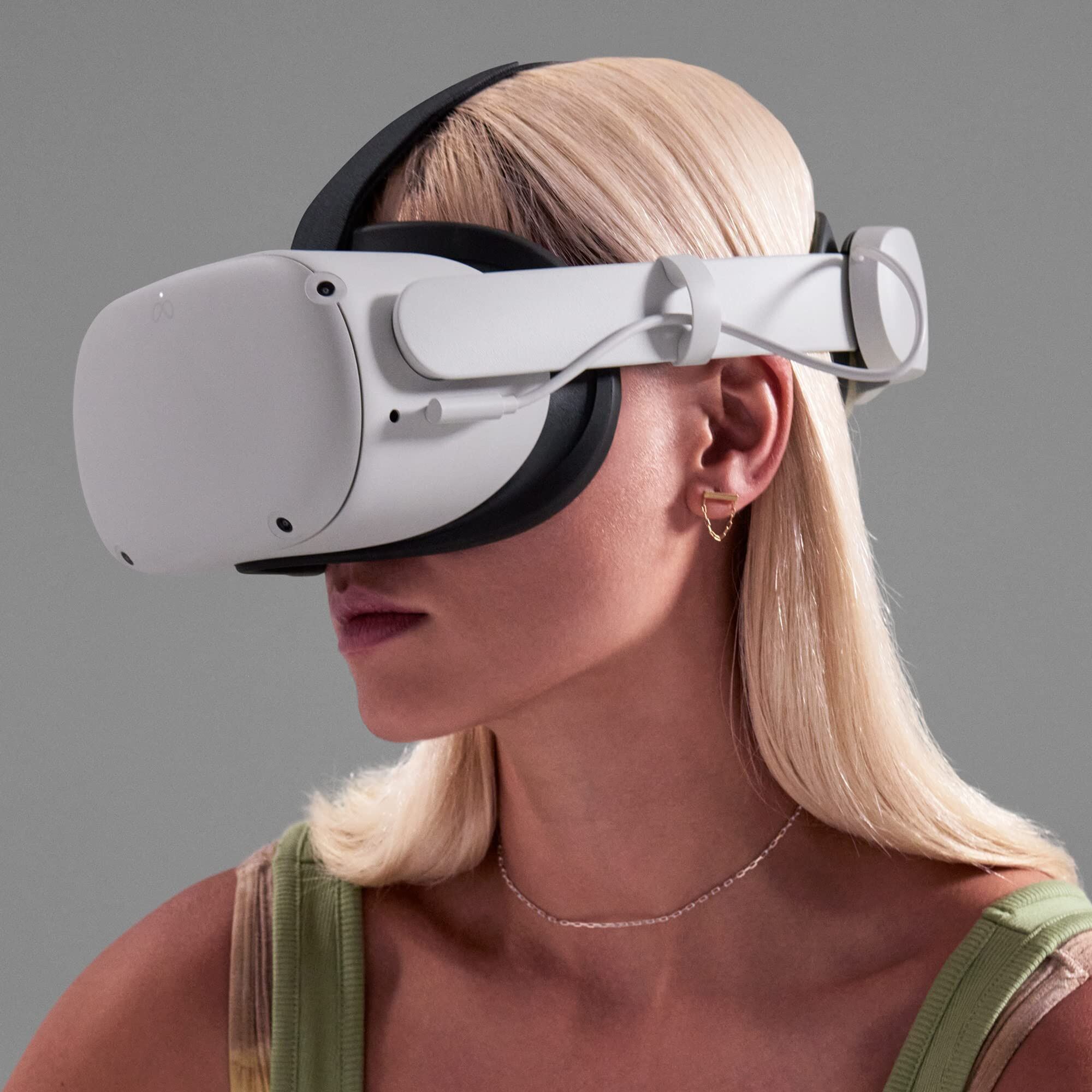 Oculus Quest 2 Elite Strap with Battery (Meta Quest 2)(Meta Quest)(Meta ...