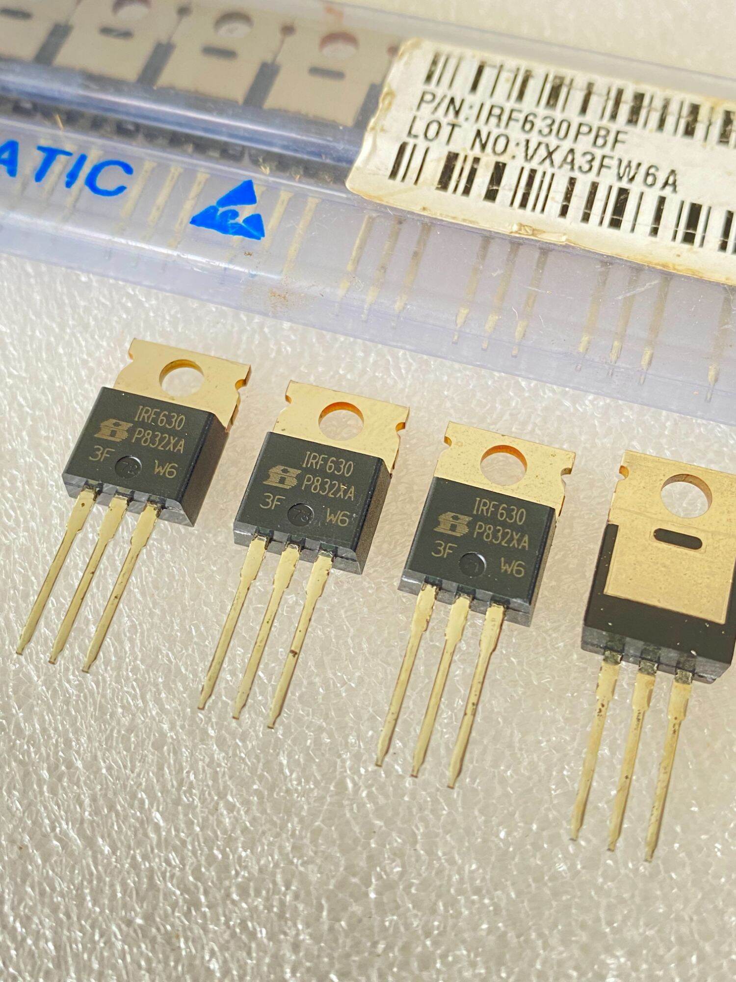 (แพ็ค10ตัว) IRF630 TO-220 แท้-ใหม่ต้นฉบับคุณภาพเต็ม100% มอสเฟท IRF630 IRF630PBF | Lazada.co.th