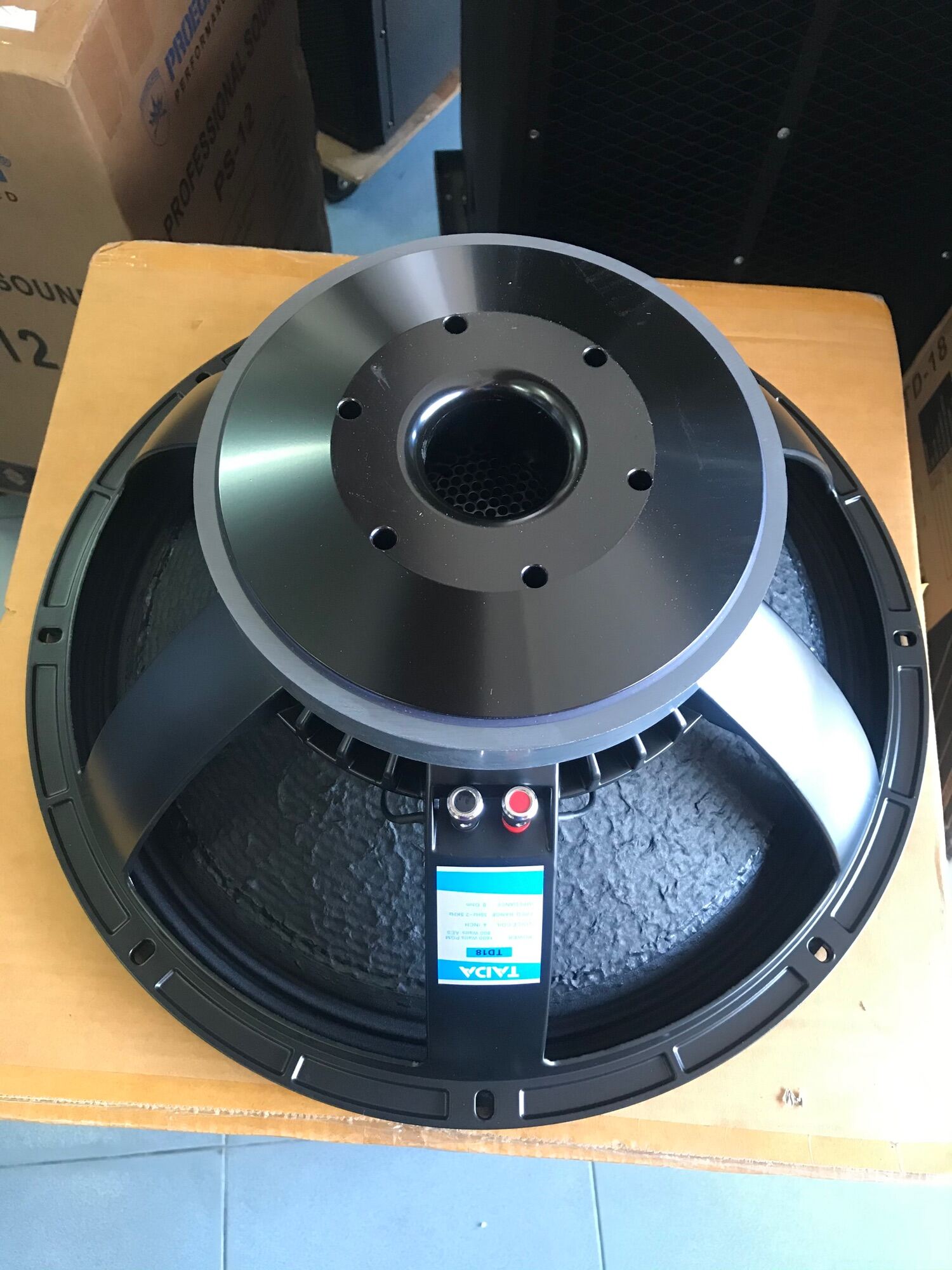 ดอกลำโพง18นิ้วโครงหล่อ TADA TD-18 ว๊อย4นิ้ว | Lazada.co.th