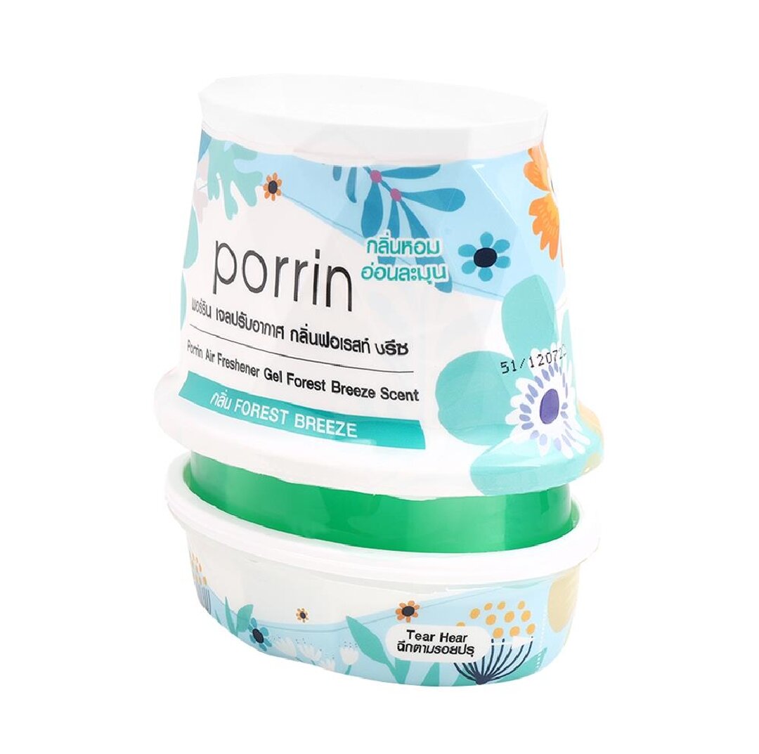 เจลปรับอากาศ PORRIN(180กรัม)กลิ่นFREESIALUXEFORESTBREEZE - FAN28SHOP ...
