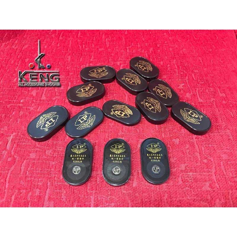 หัวคิวสนุกเกอร์ หัวคิว LP Cue Tip ของแท้100% | Lazada.co.th