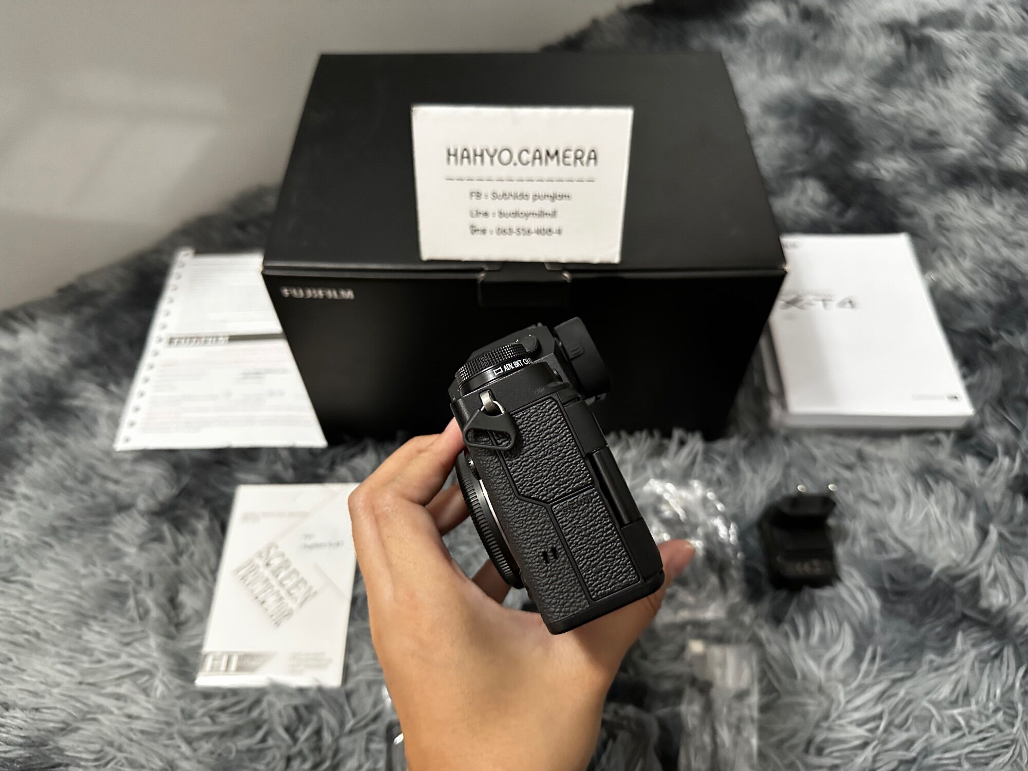 Body fuji xt4 สีดำครบกล่อง สวยกริ้บ - Hahyo.camera - ThaiPick