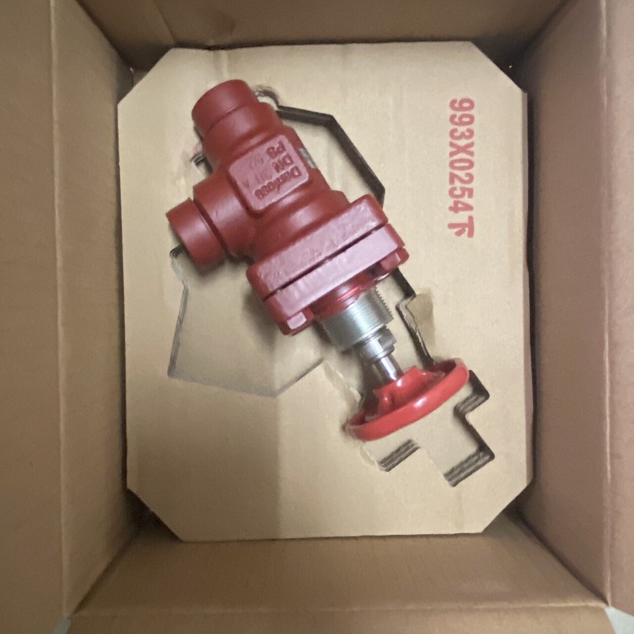 Danfoss 148B5320 SVA-S 20 A Ang Stop valve H/W | Lazada.co.th