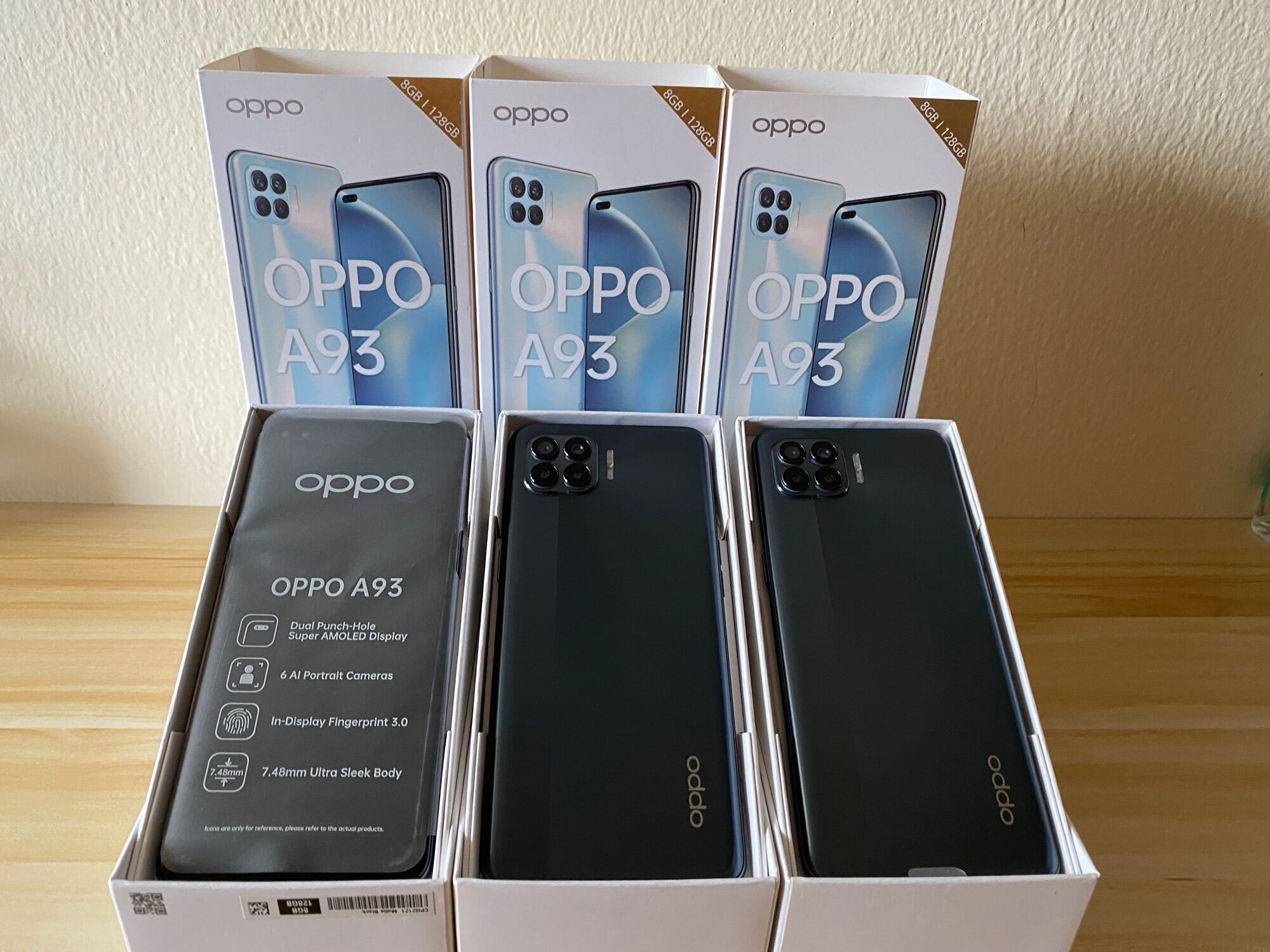 oppo A93{ของแท้}เครื่องใหม่เคลียร์สต๊อคลดราคาสุด - pantermobilembk ...