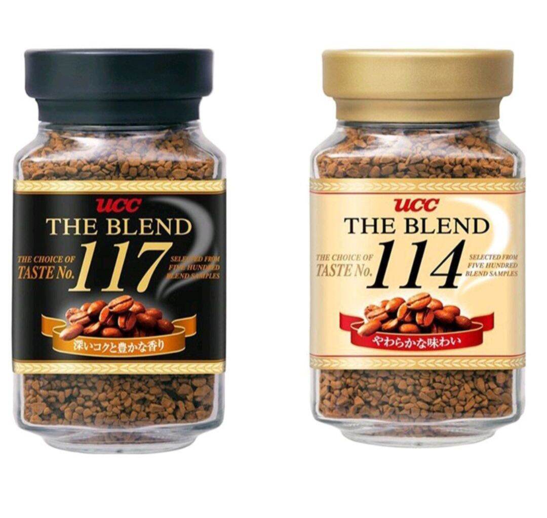 UCC The Blend กาแฟญี่ปุ่น UCC สูตร 114 และ 117 สินค้านำเข้า | Lazada.co.th