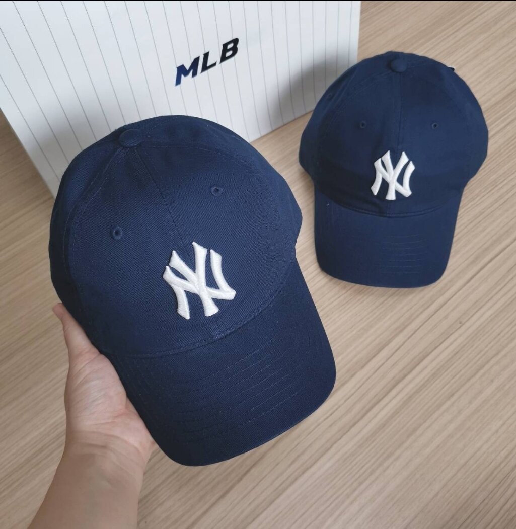 สินค้าของแท้100%💙💙หมวก MLB CAP / หมวก NY CAP สินค้าของแท้ 100% นำเข้า ...