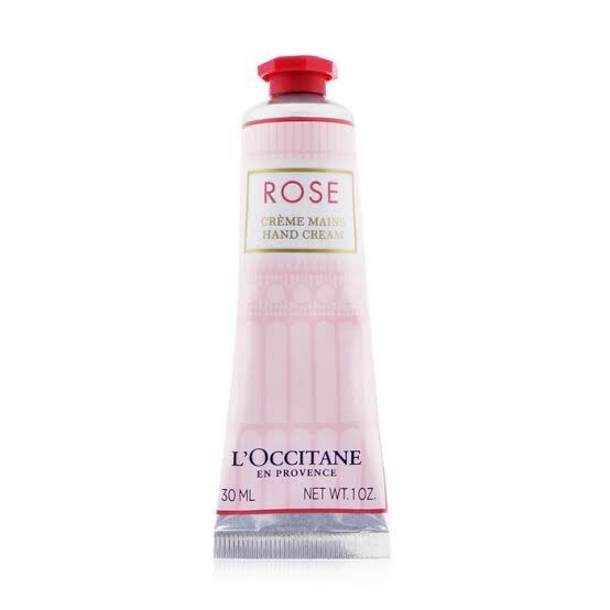 8pcs/30ml LOCCITANE Hand Cream Set L'occitane Shea Butter/Rose/Cherry Blossom/Lavender/Pivione ...