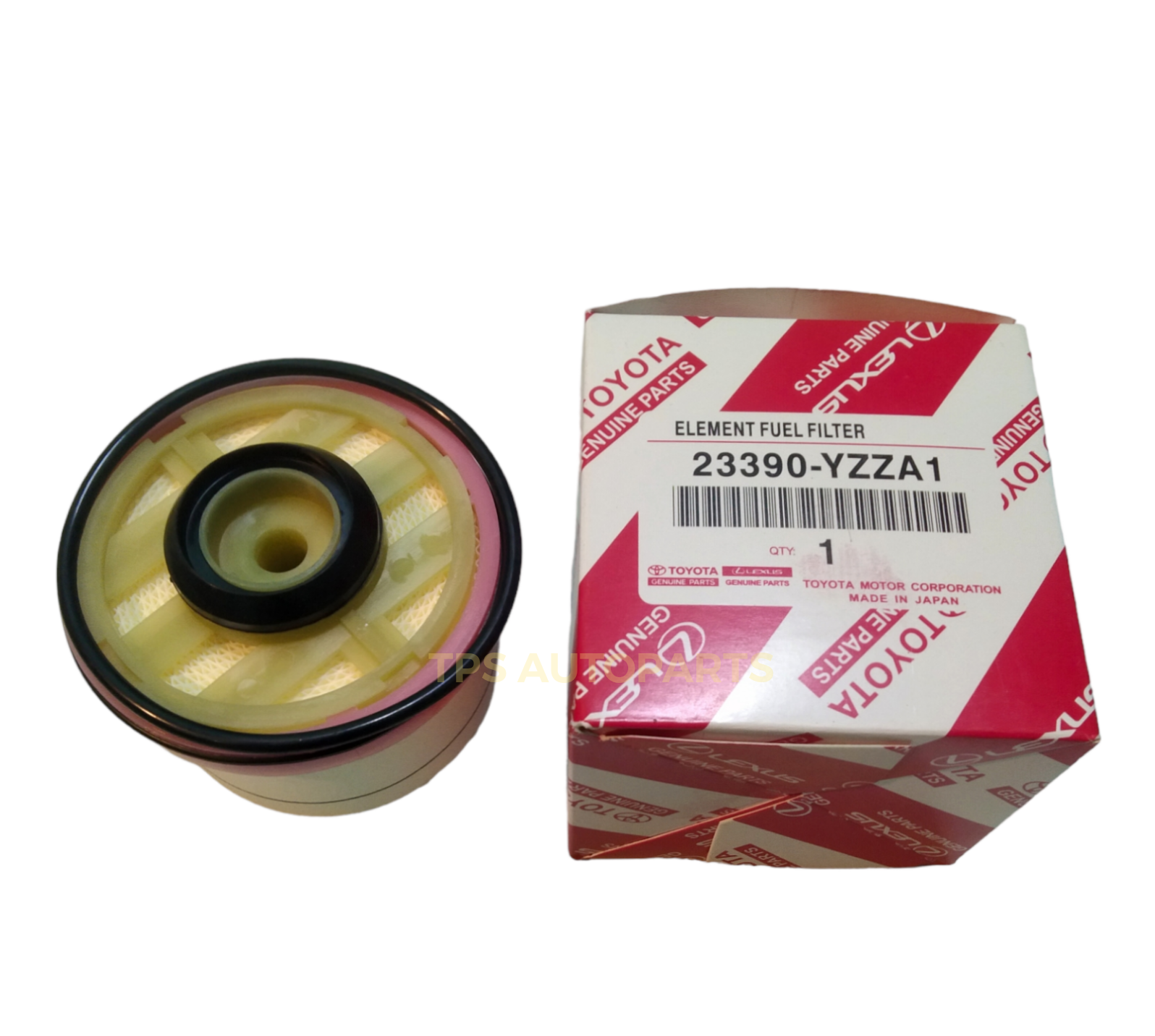 กรองโซล่า กรองดีเซล TOYOTA แท้ 23390-YZZA1 วีโก้ VIGO FORTUNER ฟอร์จูน ...