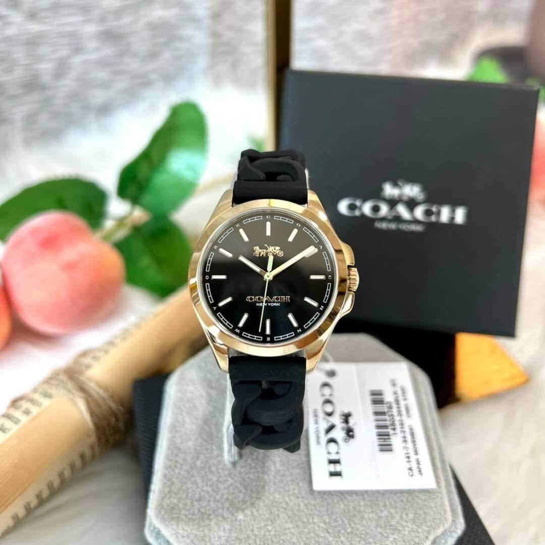 นาฬิกาข้อมือCoach Libby Watch, 34 Mm Coach14503783 รับประกันของแท้ 100% ...