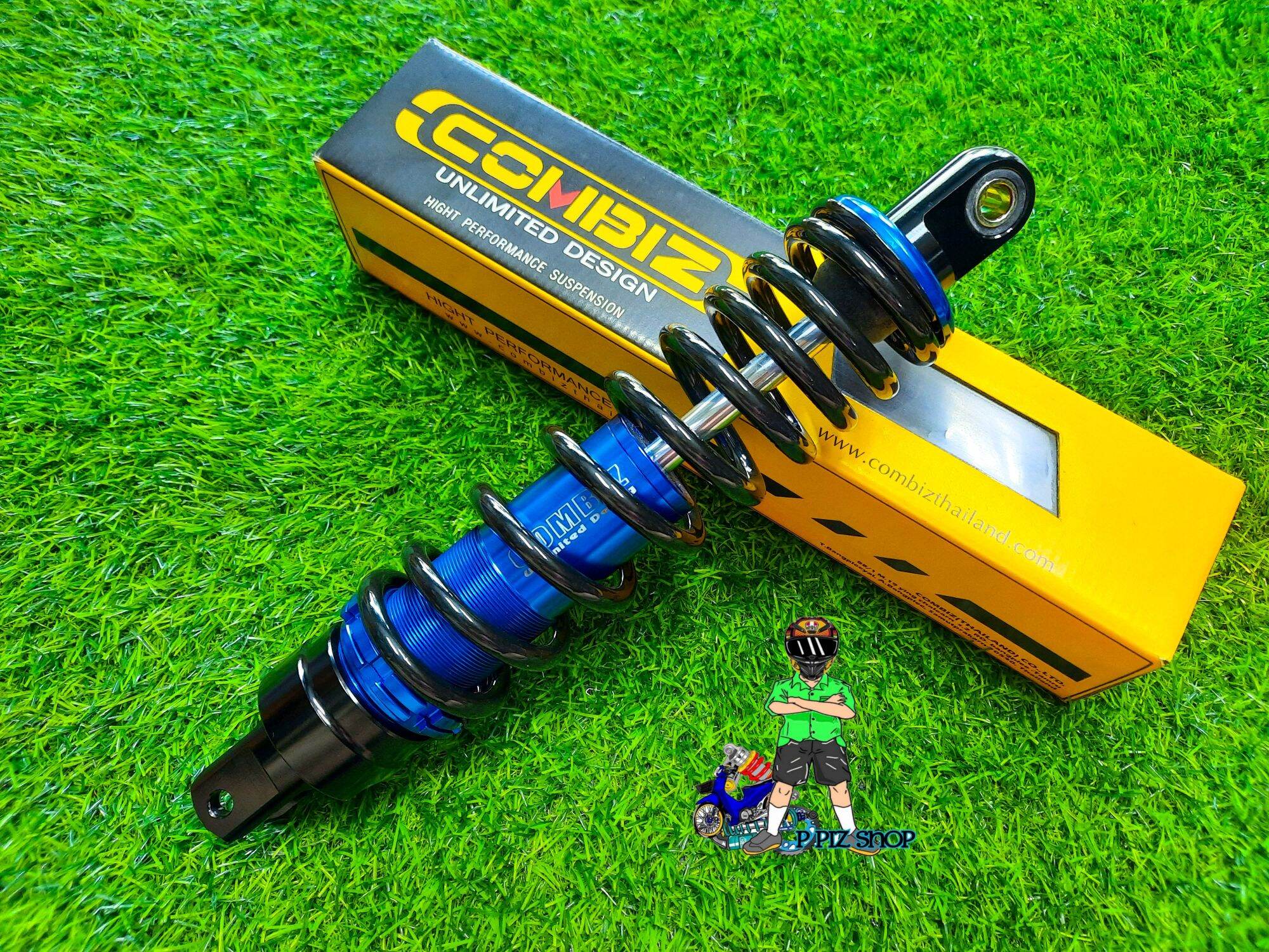 โช้คหลัง COMBIZ N SERIES (รุ่นMIO/FINO/CLICK)ยาว310mm.(โช้คเดียวงานไทย ...