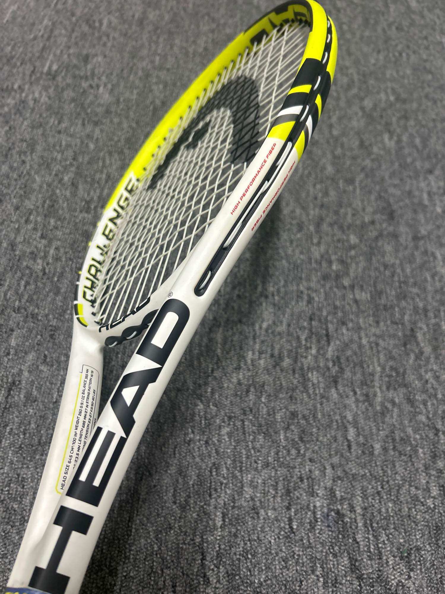 ไม้เทนนิส Head Challenge Lite หน้า 100 ไม้เทนนิสมือสอง - Rackets Pro ...