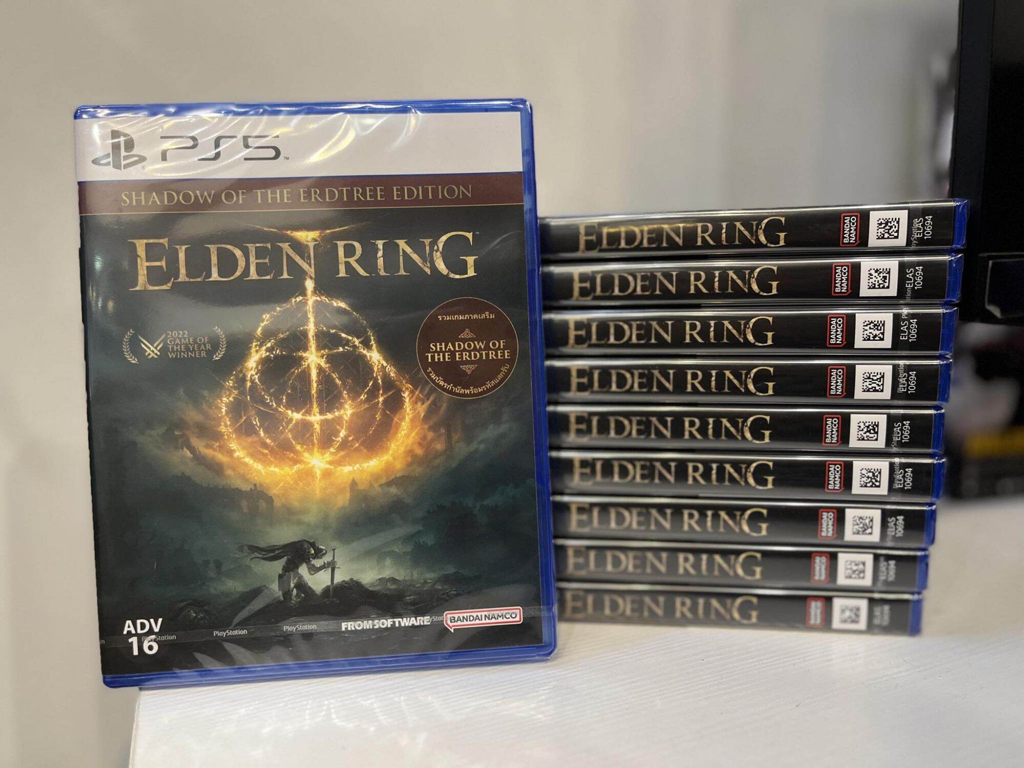 PS5 Elden Ring Shadow of the Erdtree ภาษ่ไทย ราคา 2790.- ประกอบด้วย ...