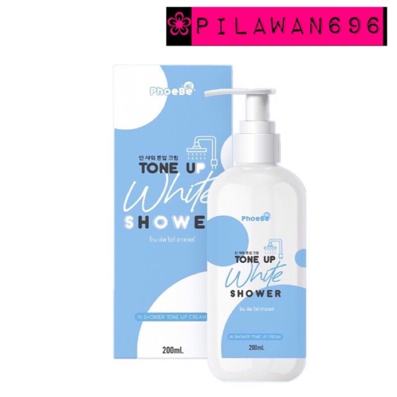 💙พร้อมส่ง ฟีบี้ 💙ครีมอาบน้ำผิวขาวฟีบี้ โทนอัพไวท์ ชาวเวอร์ PhoeBe Tone ...
